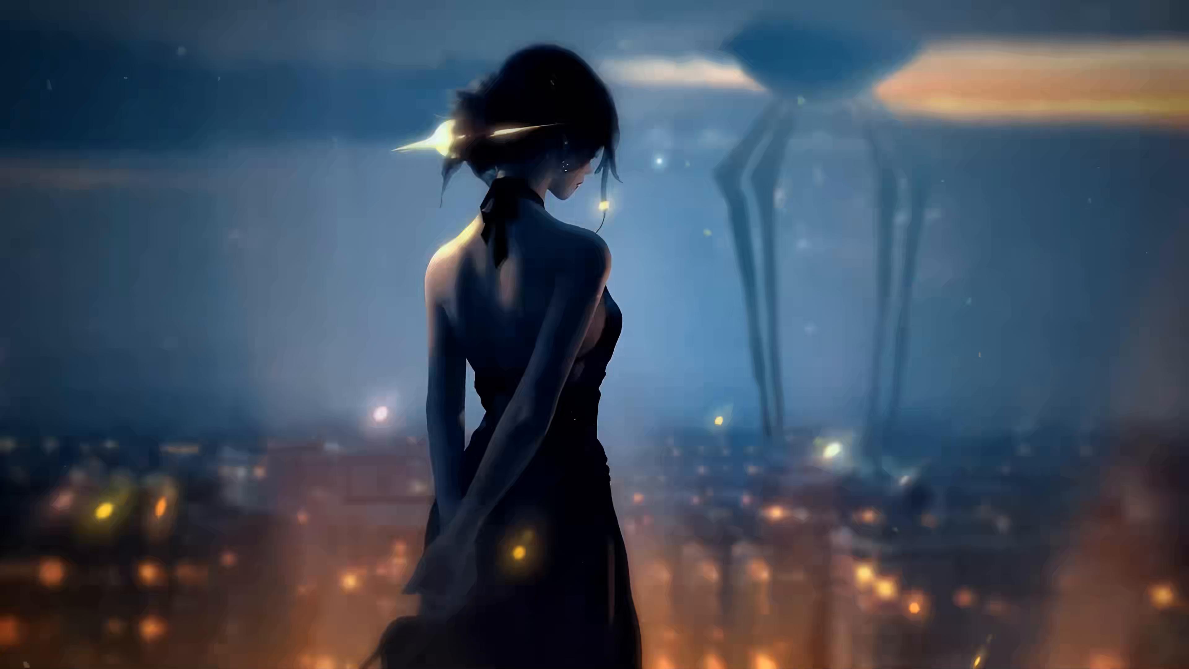Twilight of Thought (WLOP) Live Wallpaper