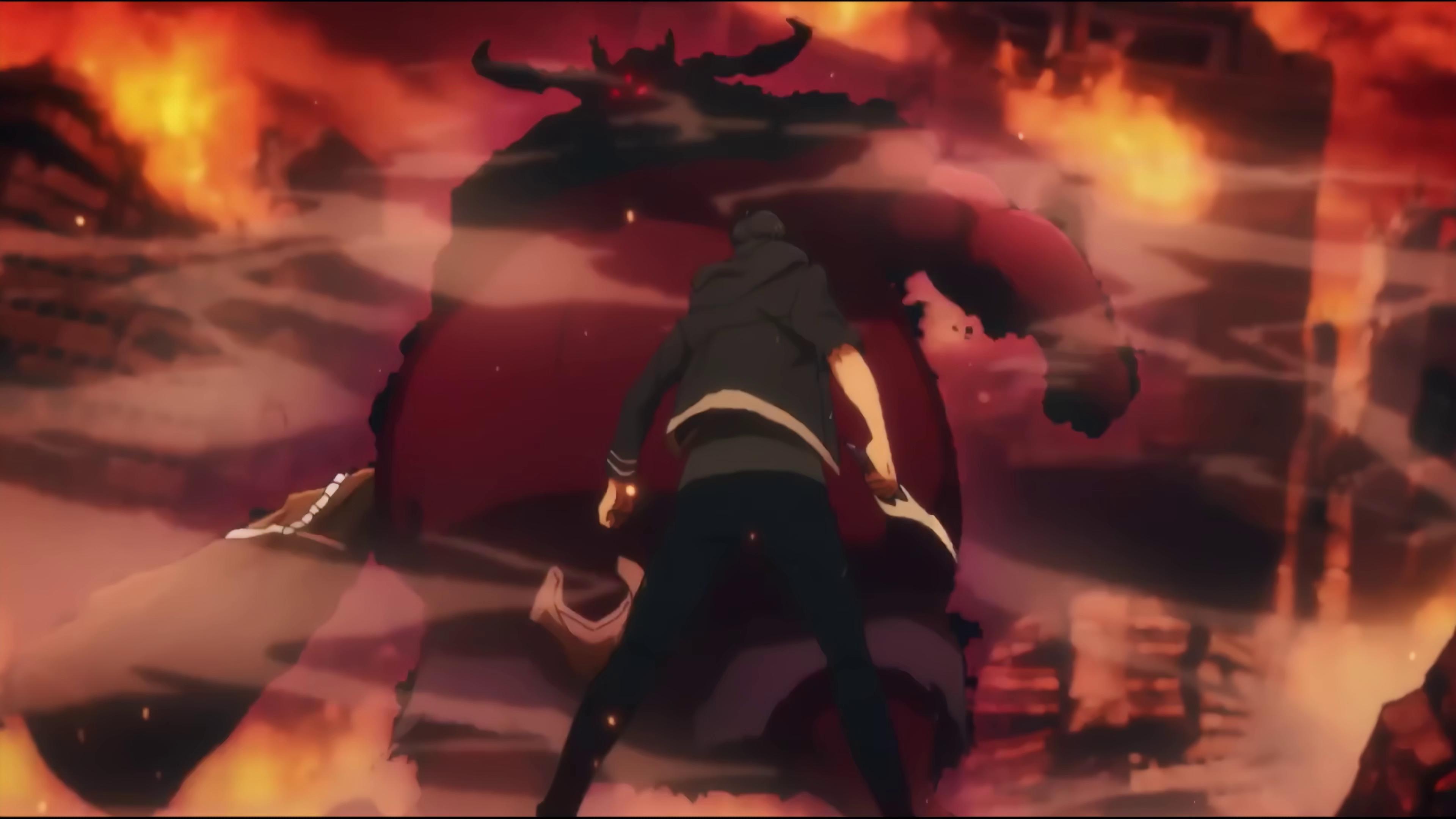 Jinwoo Fight Live Wallpaper