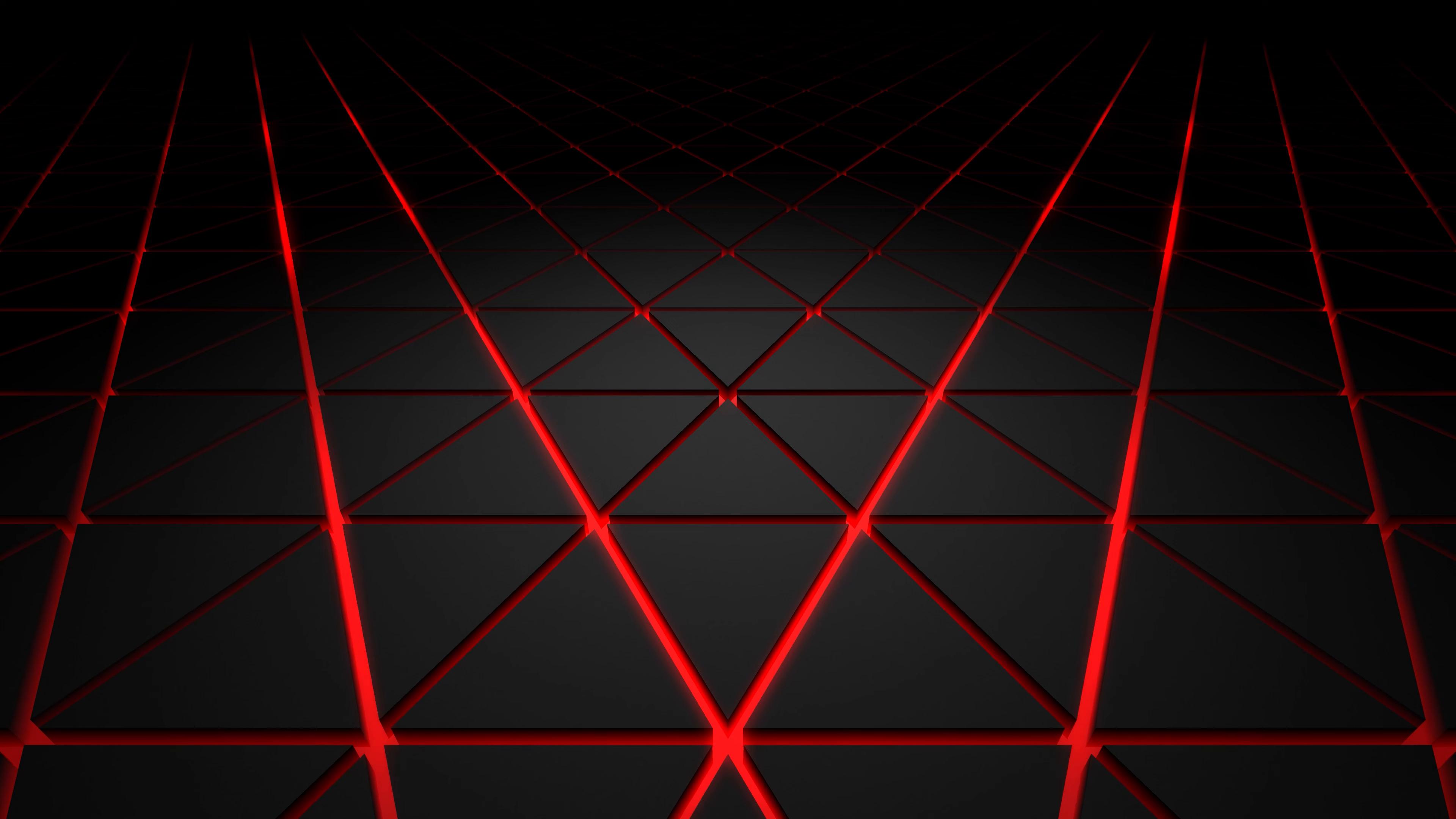 Black Abstract Tiles Live Wallpaper