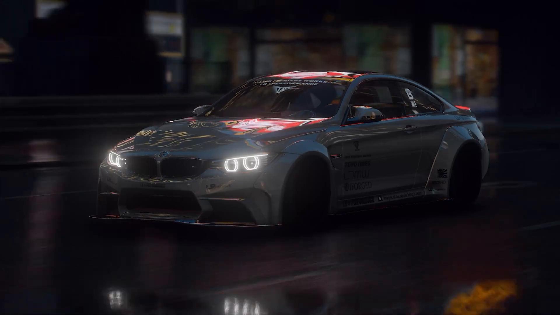 Bmw On The Road Live Wallpaper