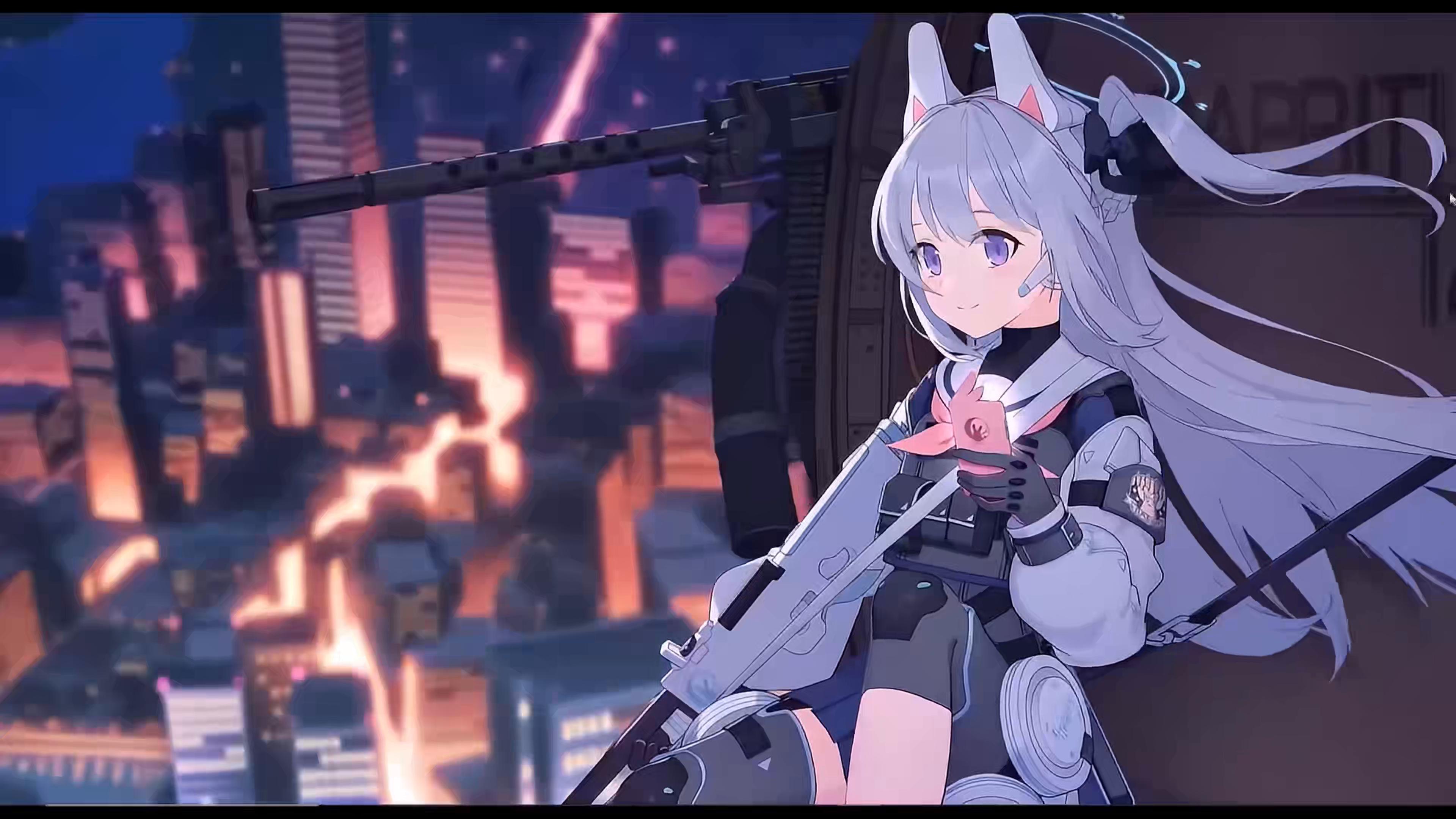 Miyako (Blue Archive) Live Wallpaper
