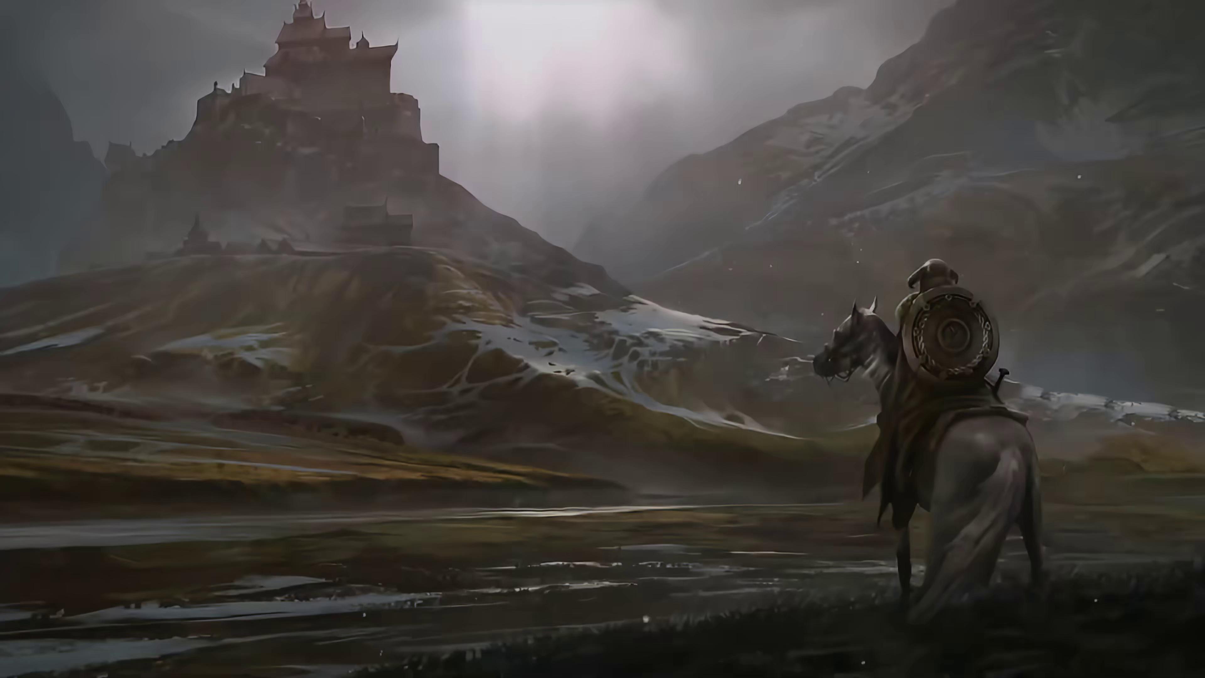 Whiterun (Skyrim) Live Wallpaper