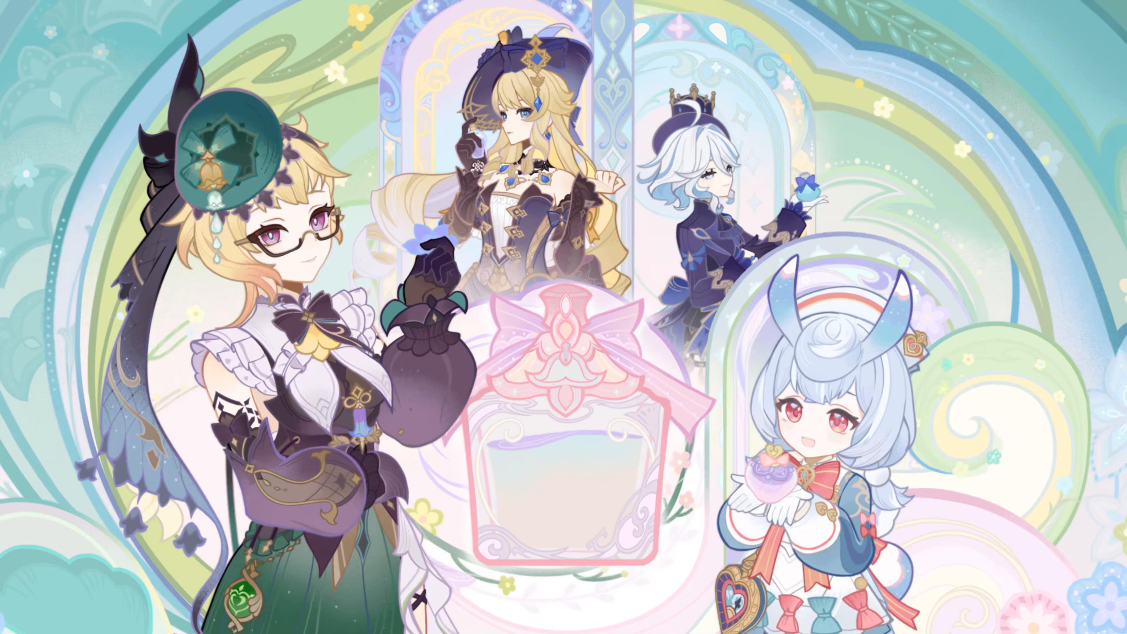 Fragrant Fantasy - Genshin Impact Live Wallpaper