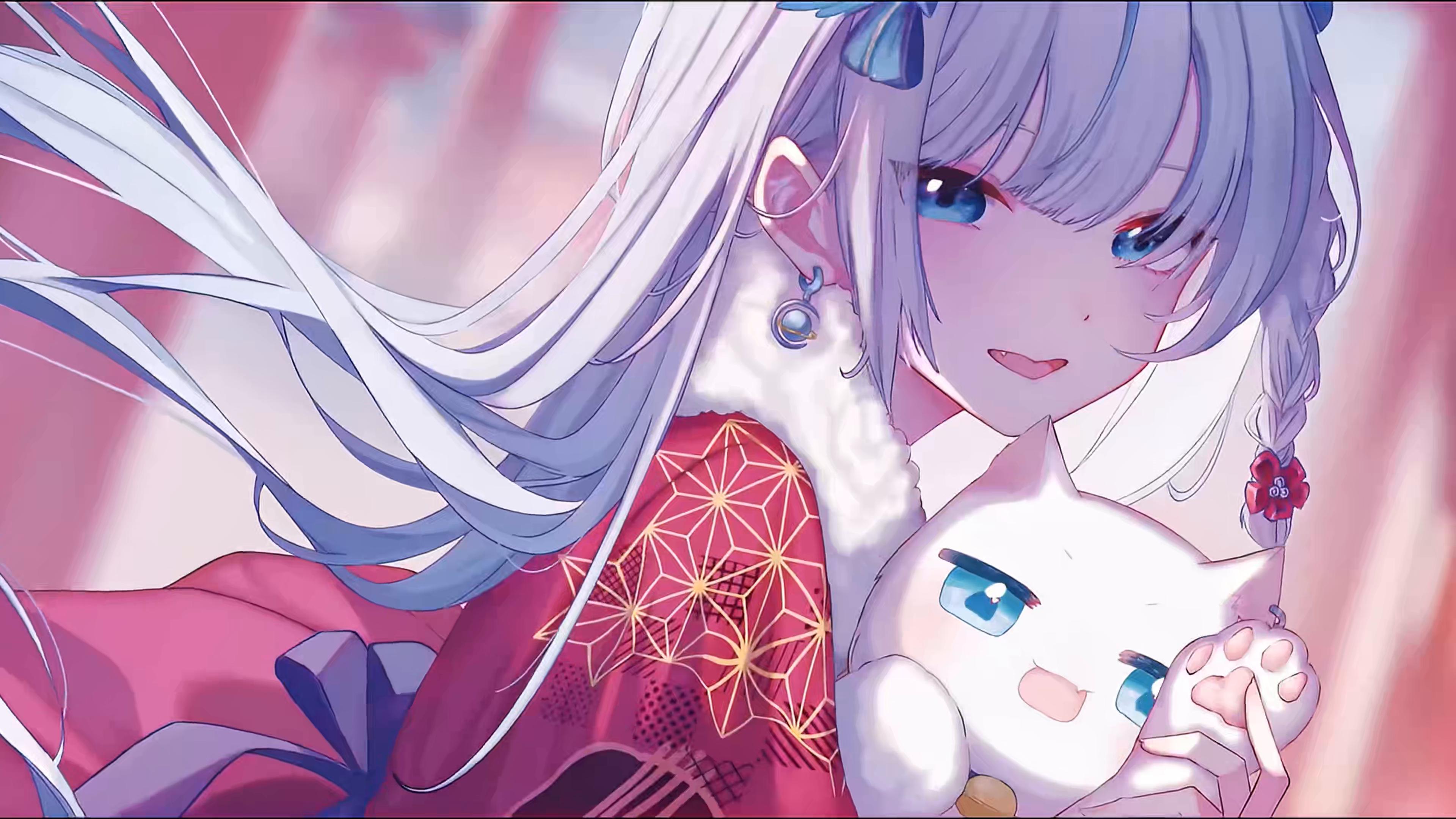 Purrfect Harmony Live Wallpaper
