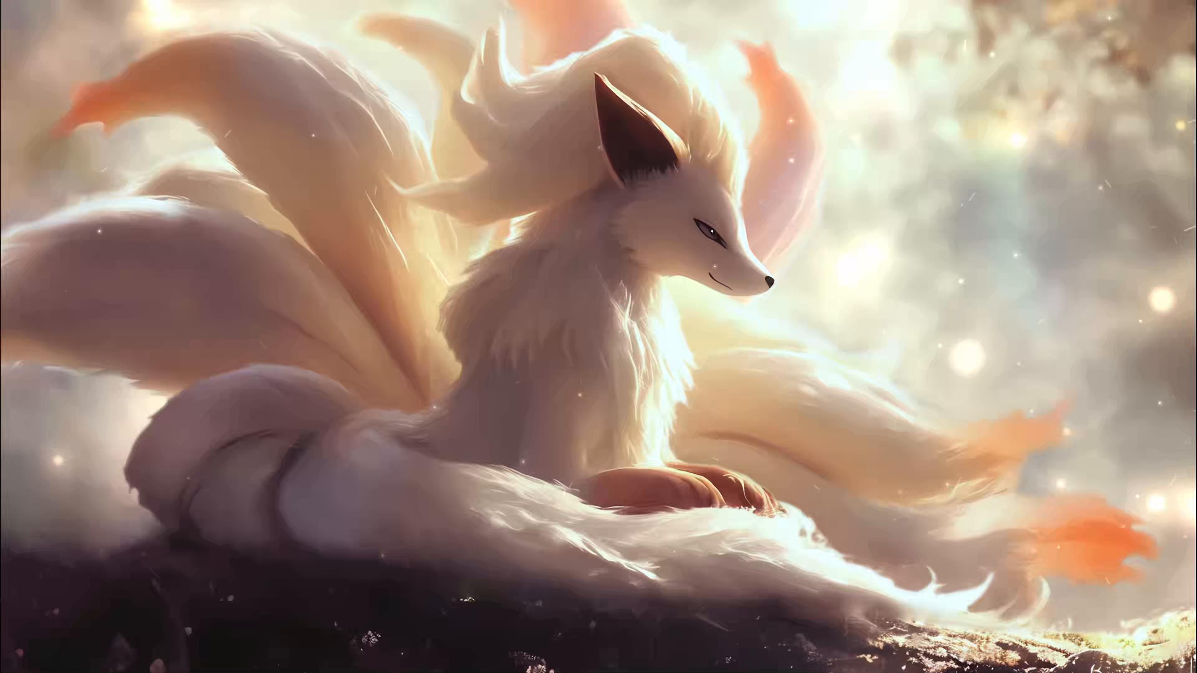 Ninetales Background