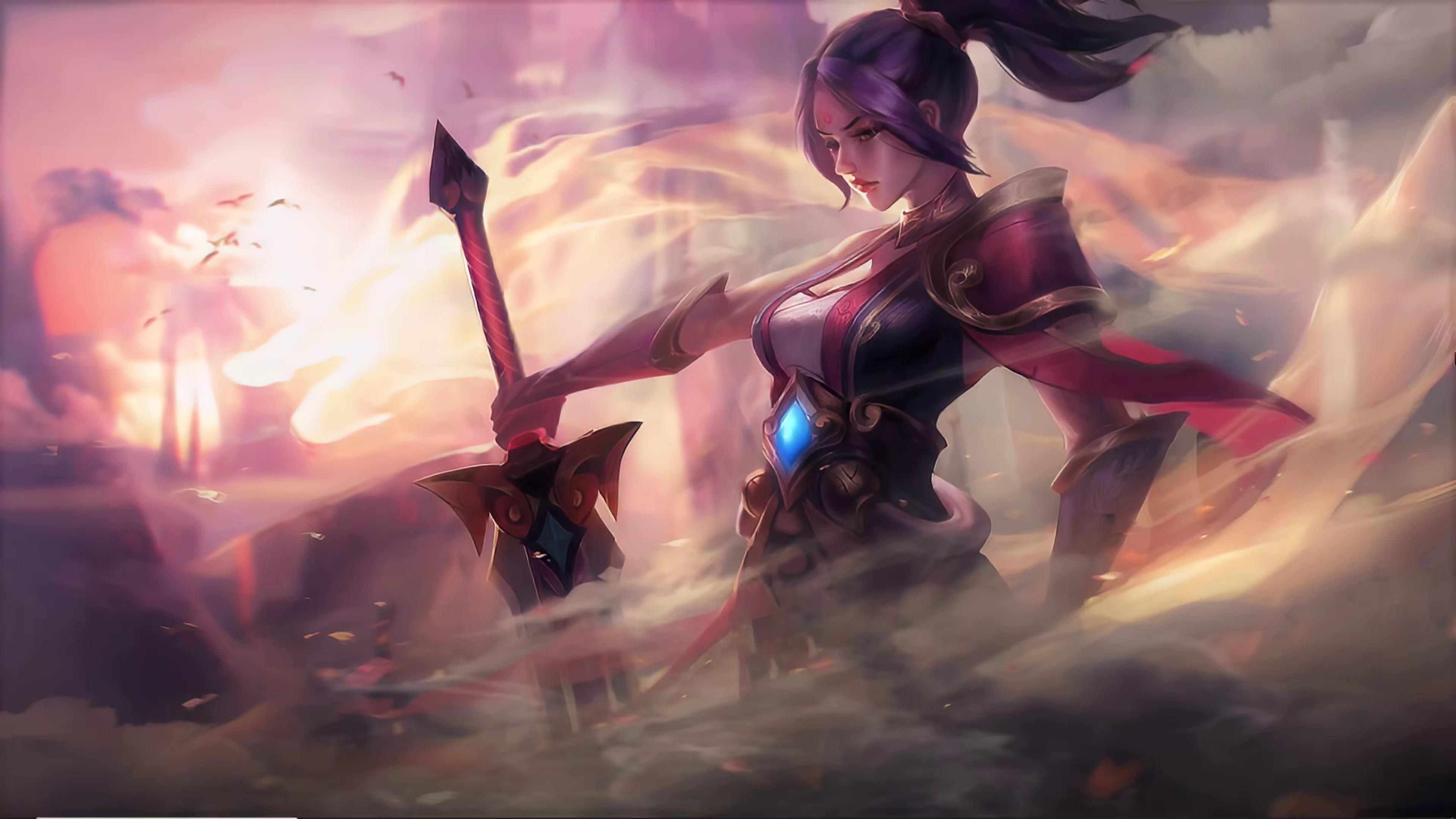 Valiant Sword Riven Live Wallpaper