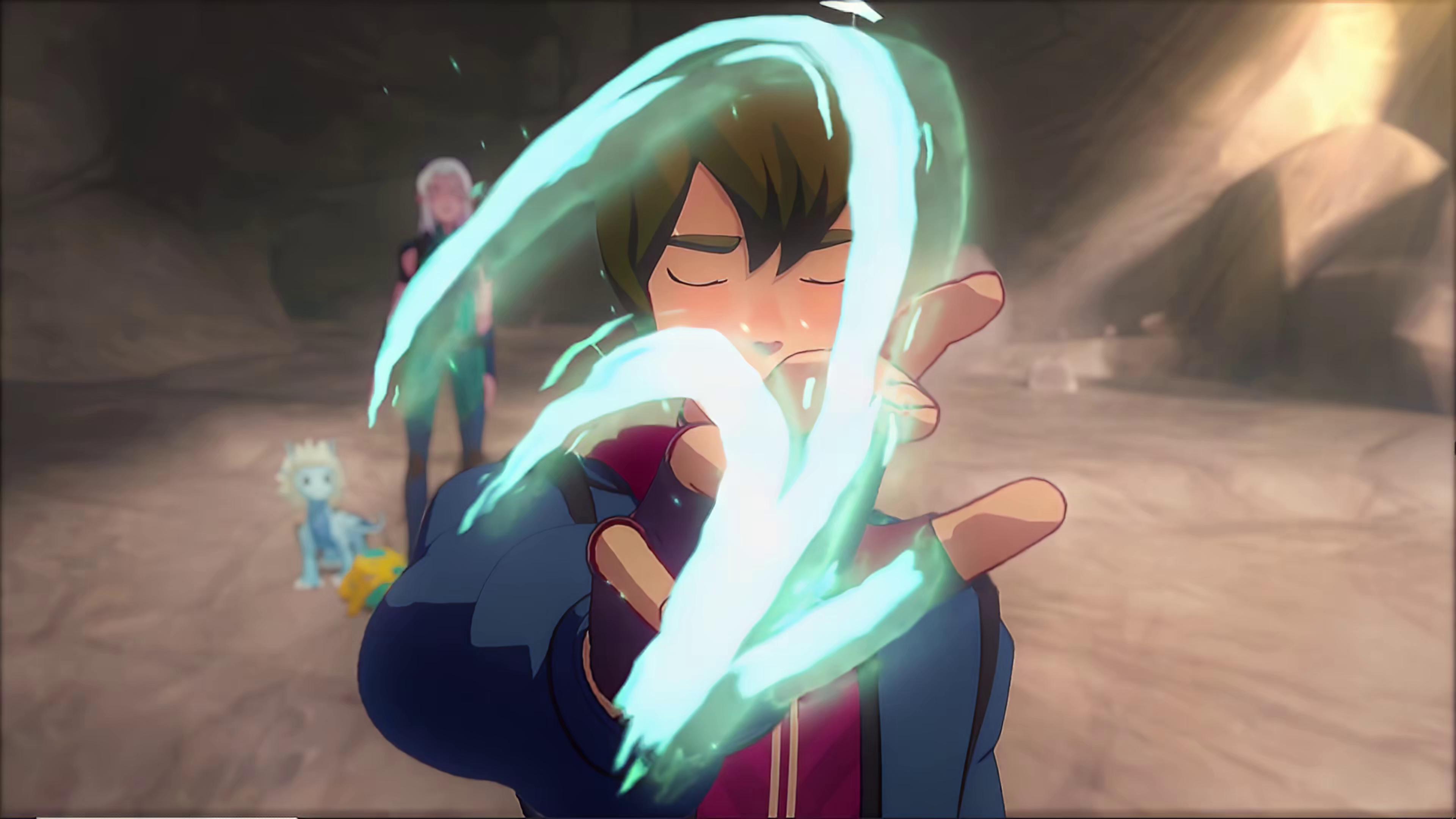 The Dragon Prince - Aspiro Live Wallpaper