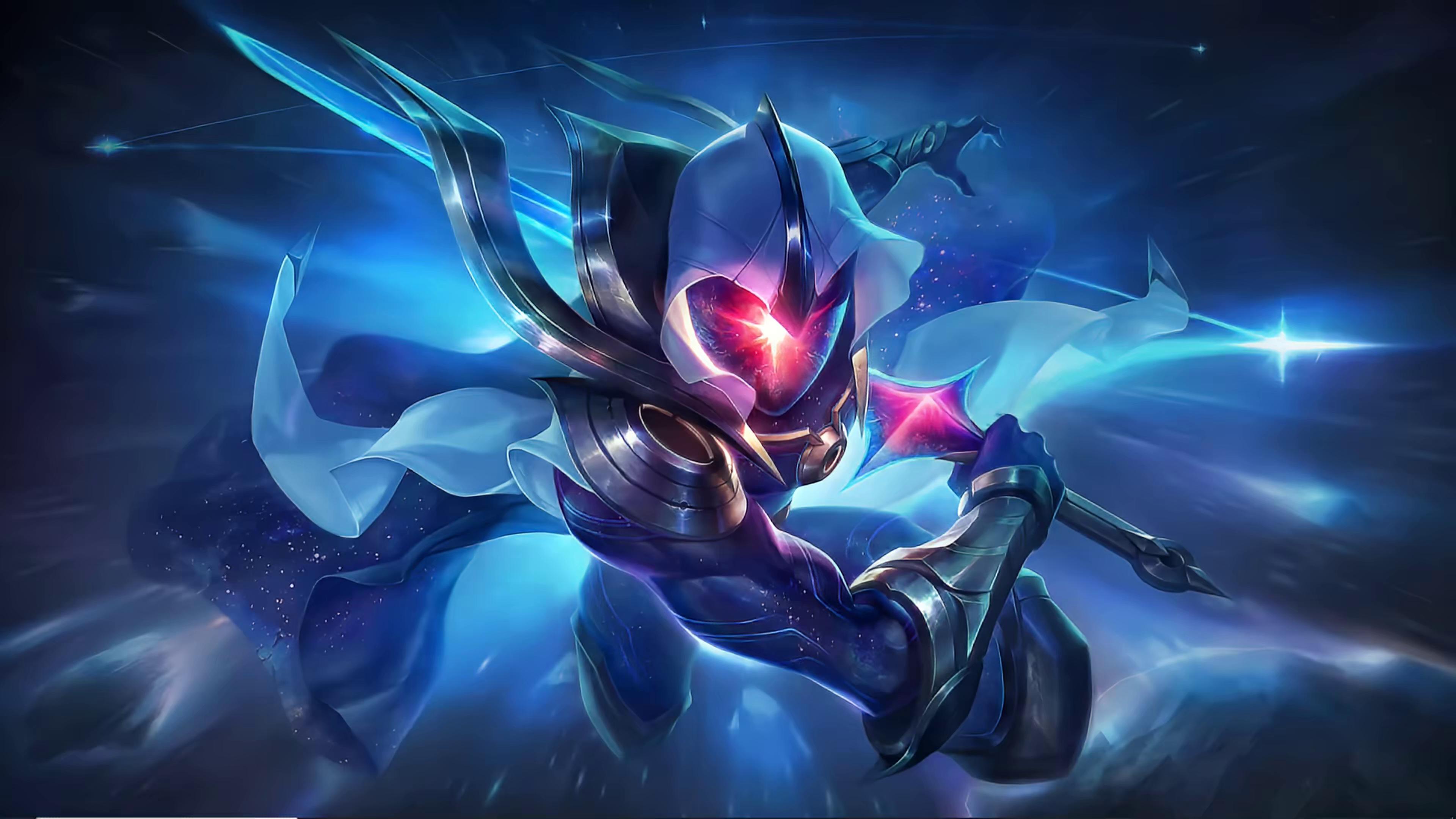 Cosmic Blade Master Yi Live Wallpaper