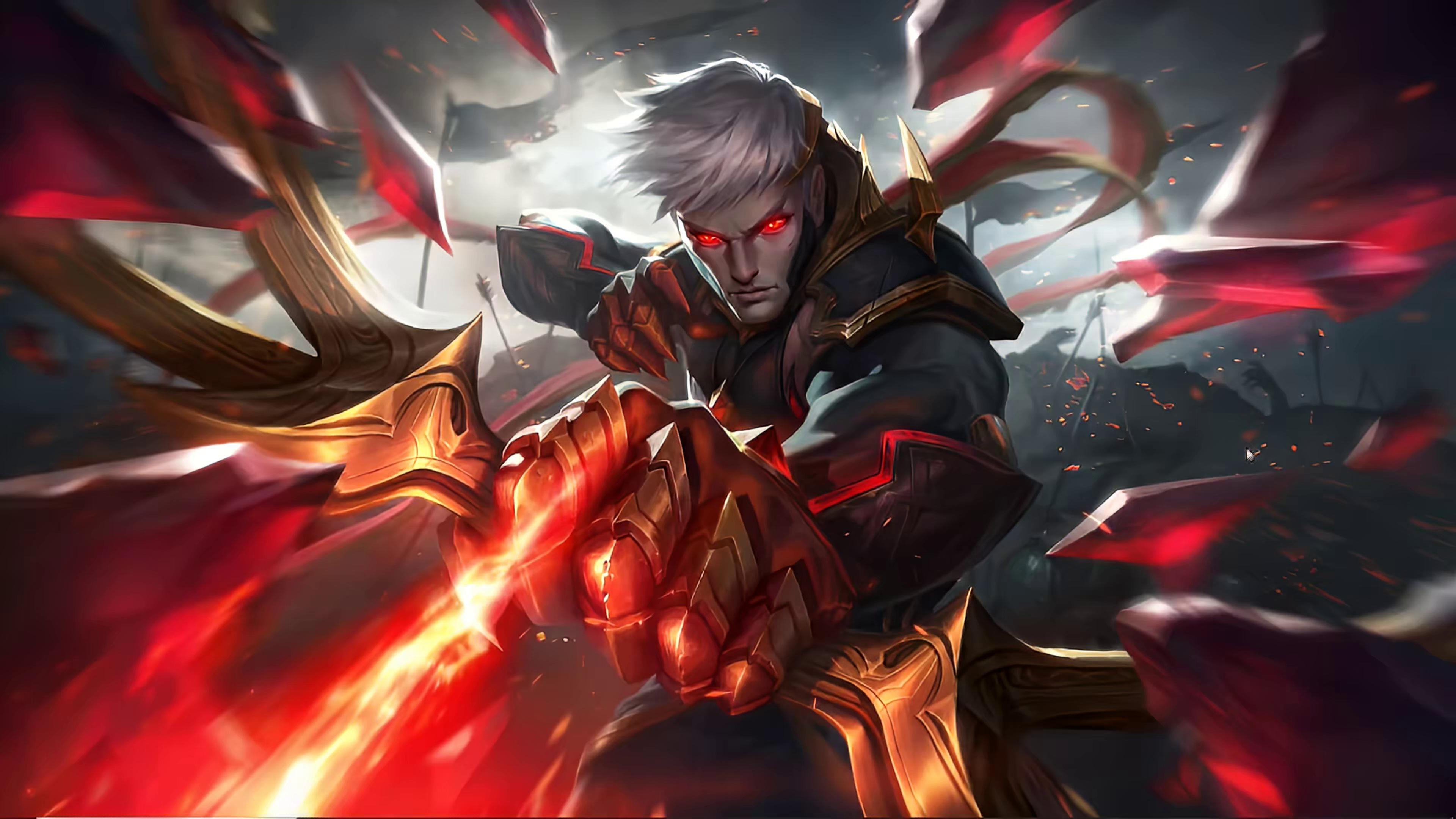 Conqueror Varus (LoL) Live Wallpaper