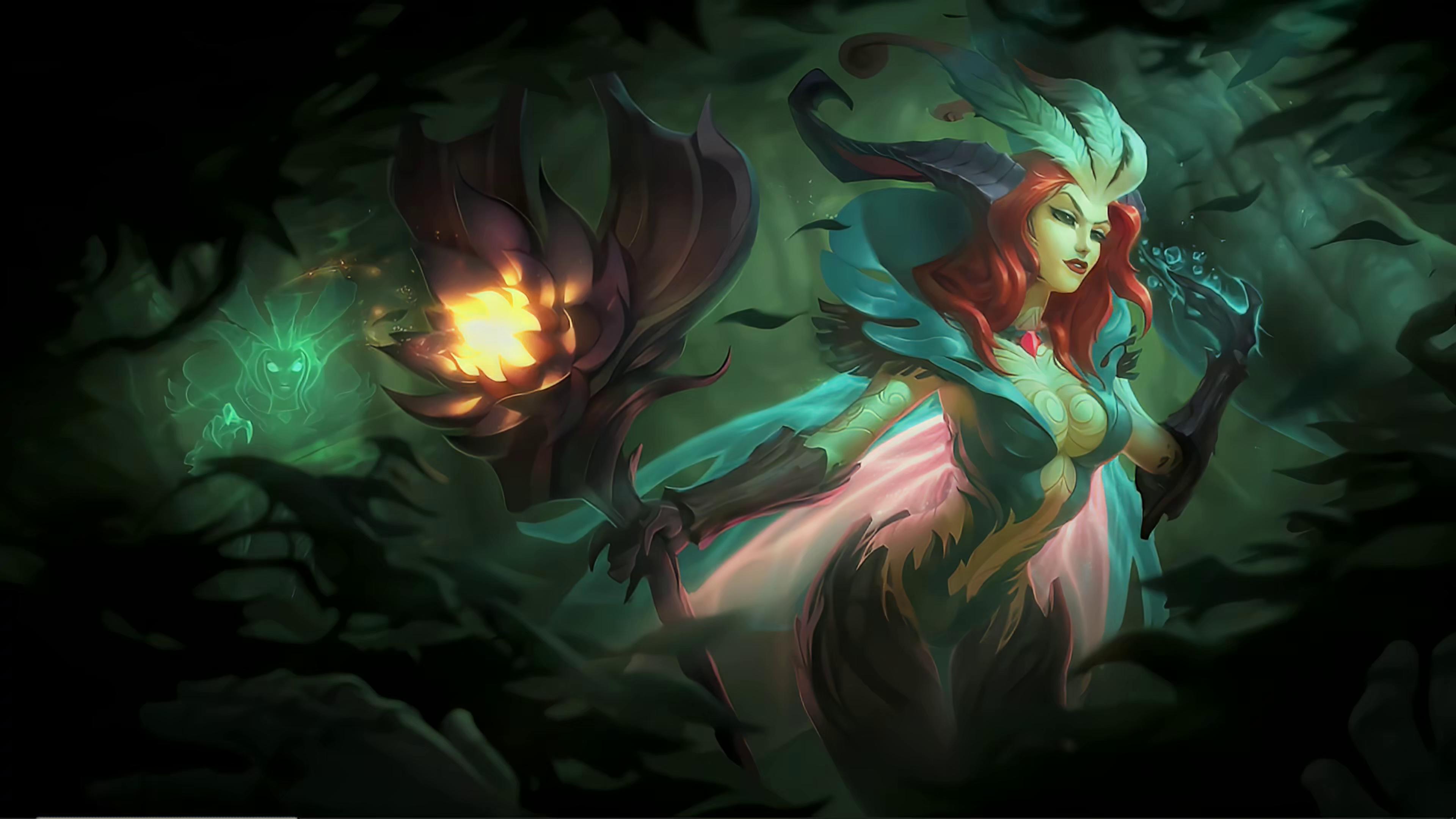 Elderwood Leblanc (LoL) Live Wallpaper