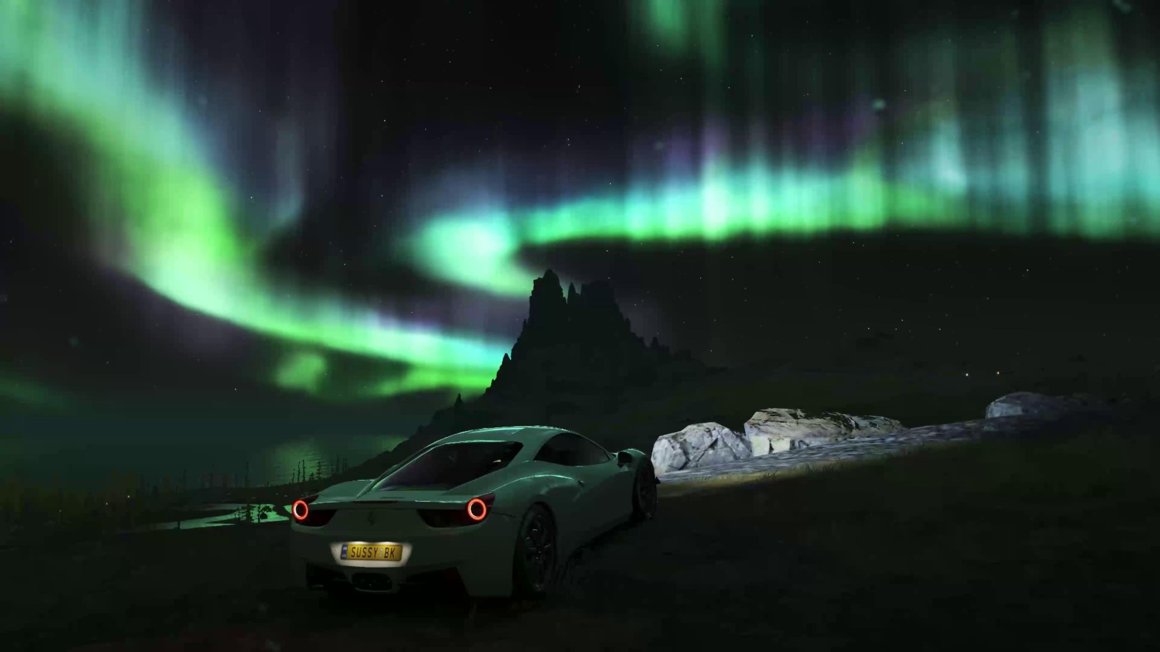 Ferrari 458 Live Wallpaper