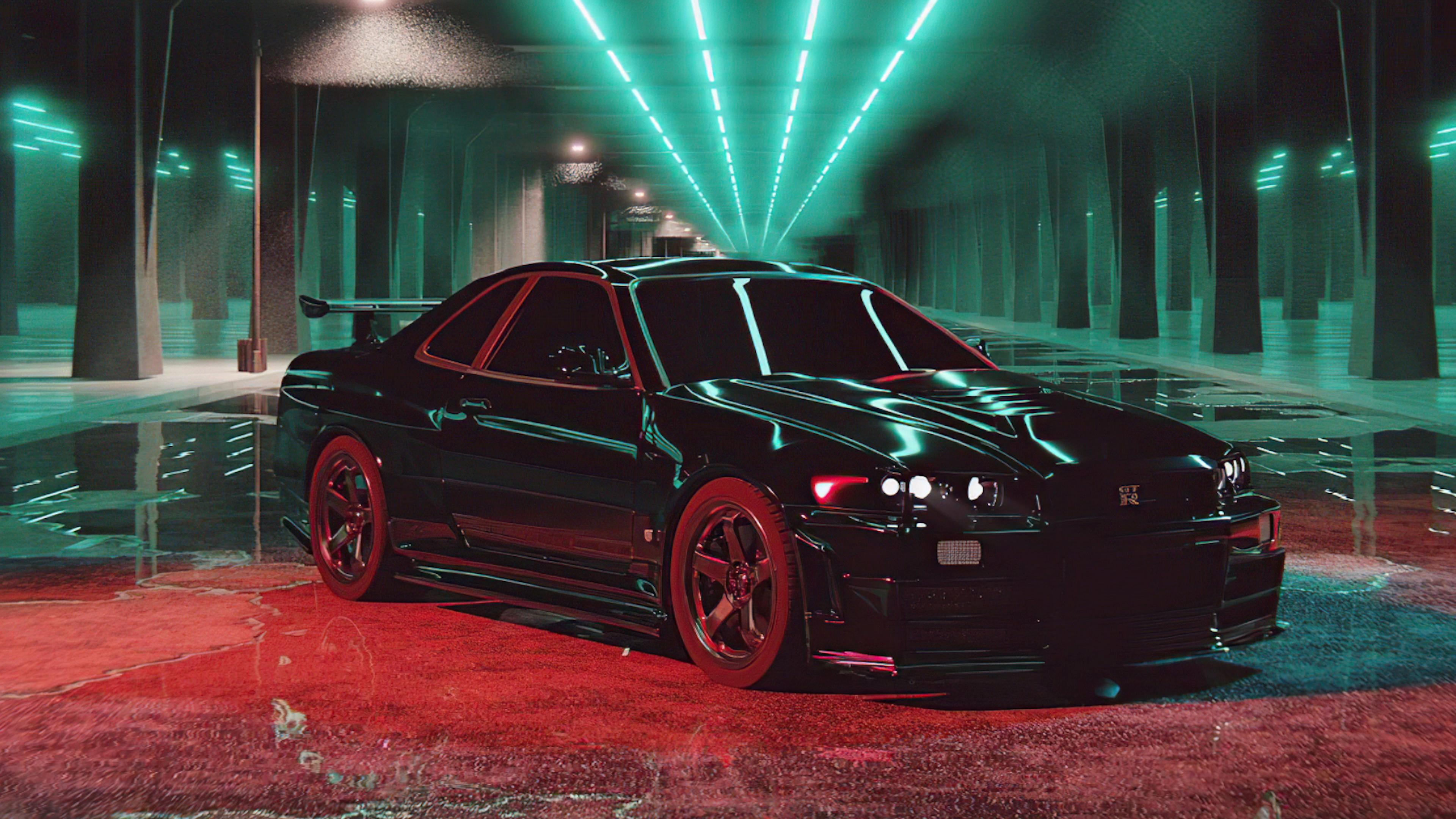Timeless Classic Nissan Skyline Live Wallpaper