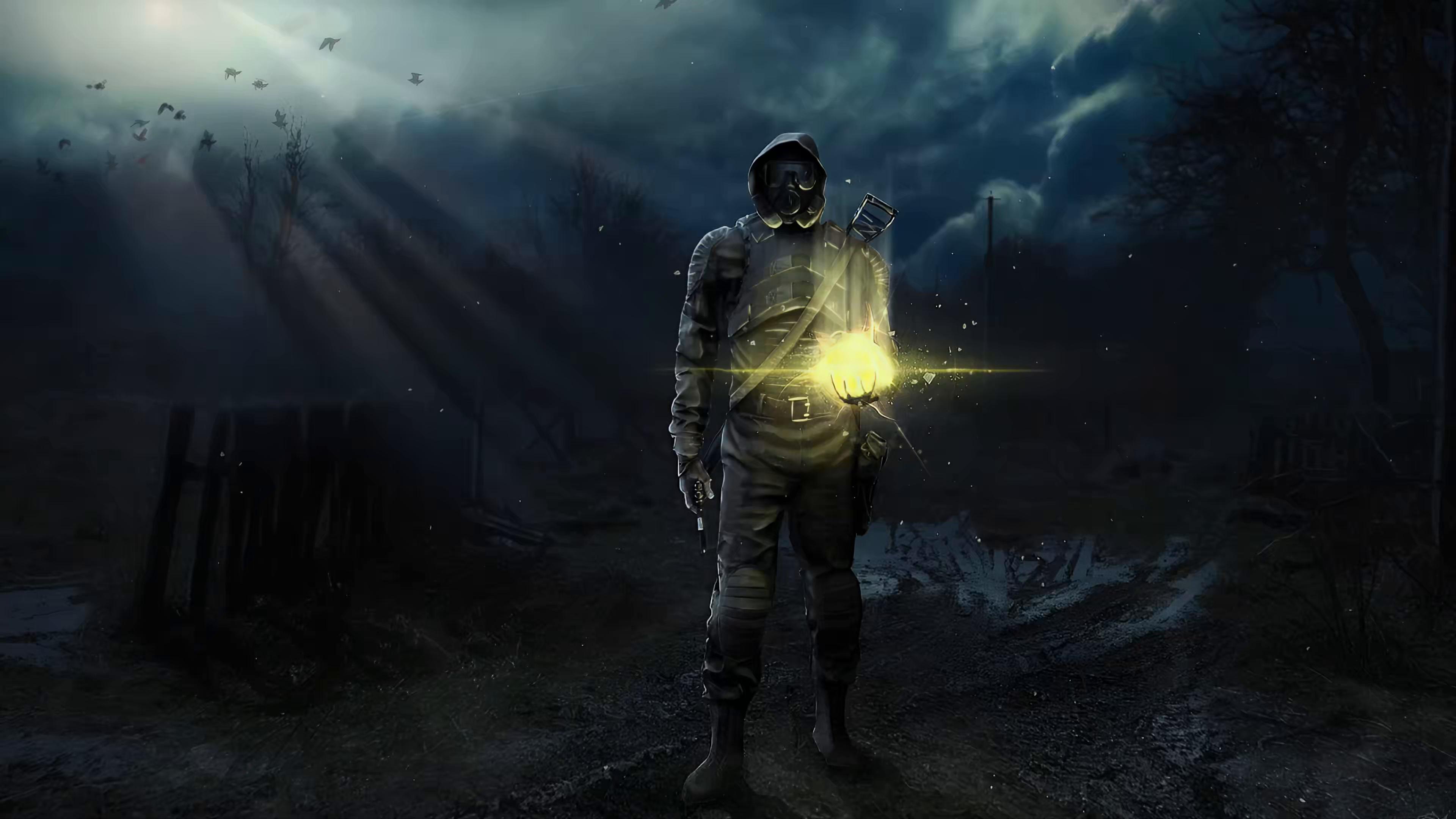 Post-Apocalyptic Stalker Live Wallpaper