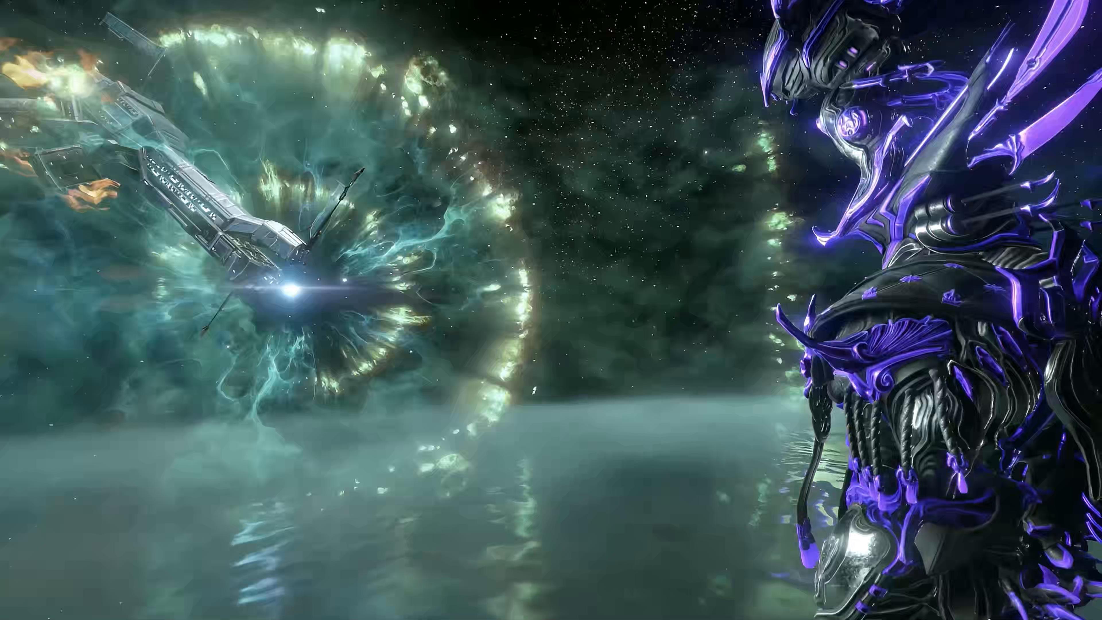 Sevagoth Prime (Warframe) Live Wallpaper