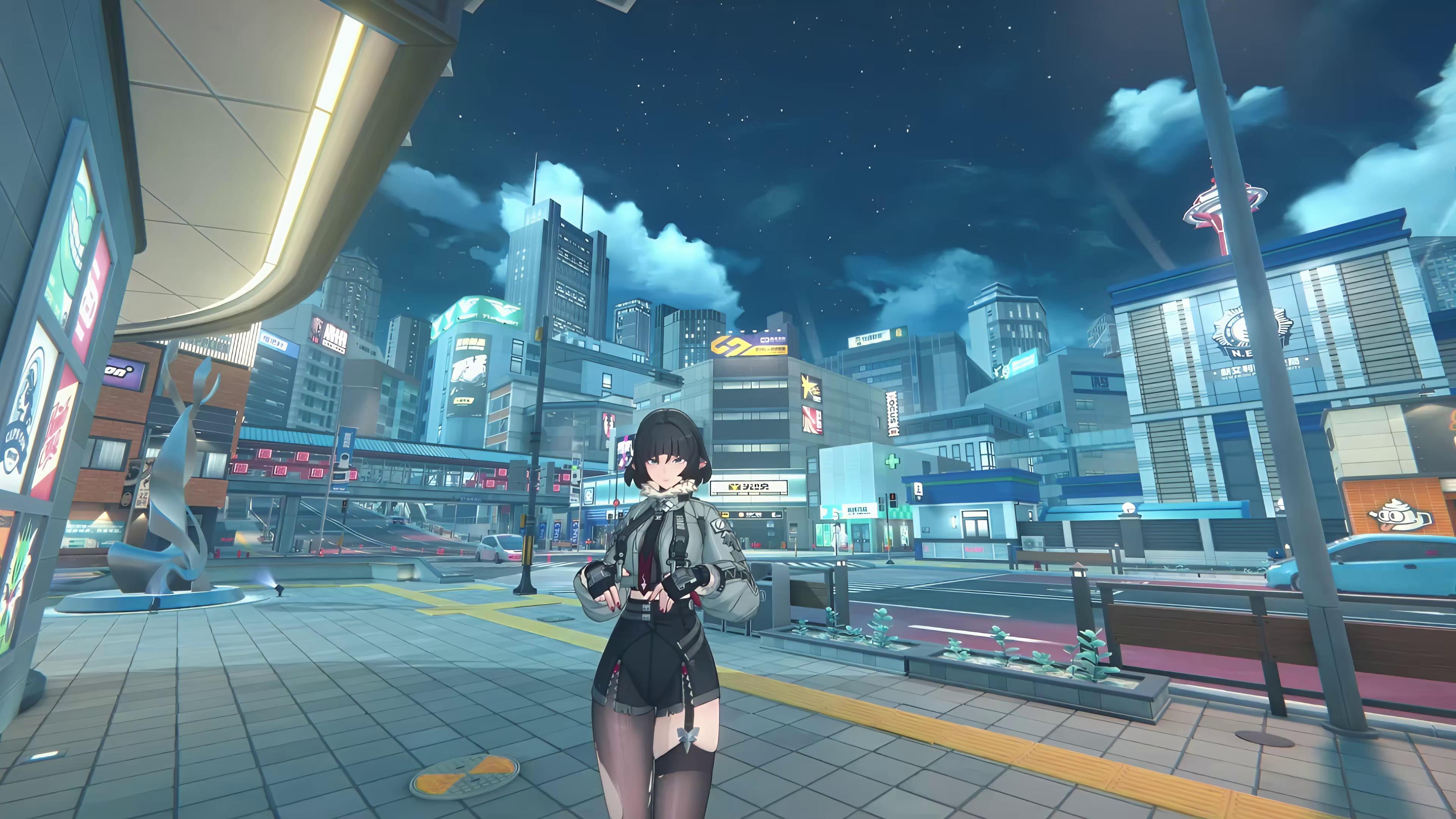 Jane Doe (ZZZ) Live Wallpaper