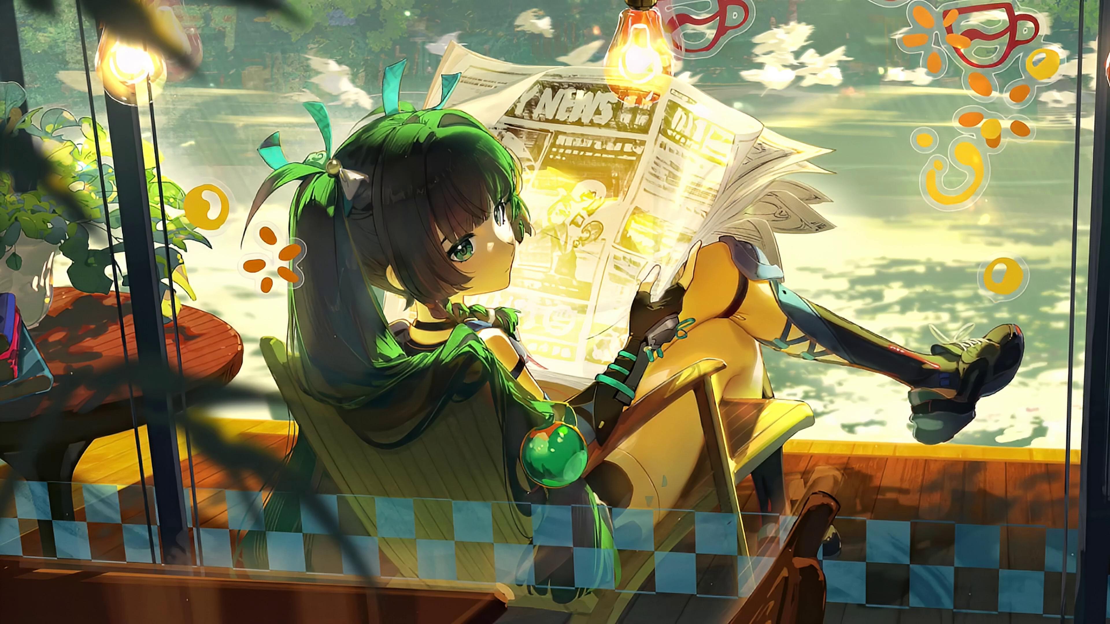 Qingyi (Zenless Zone Zero) Live Wallpaper