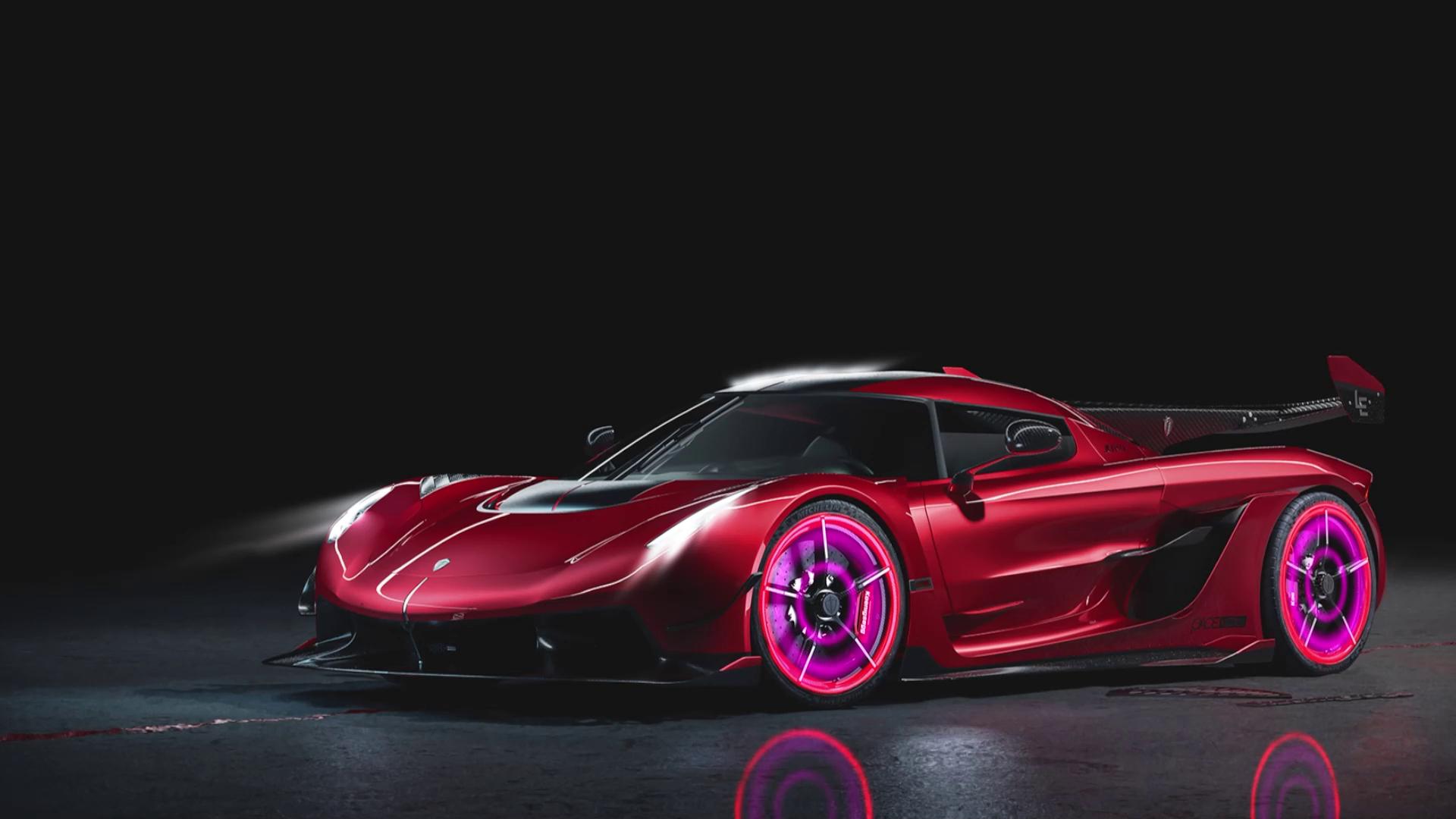 Koenigsegg Jesko Live Wallpaper