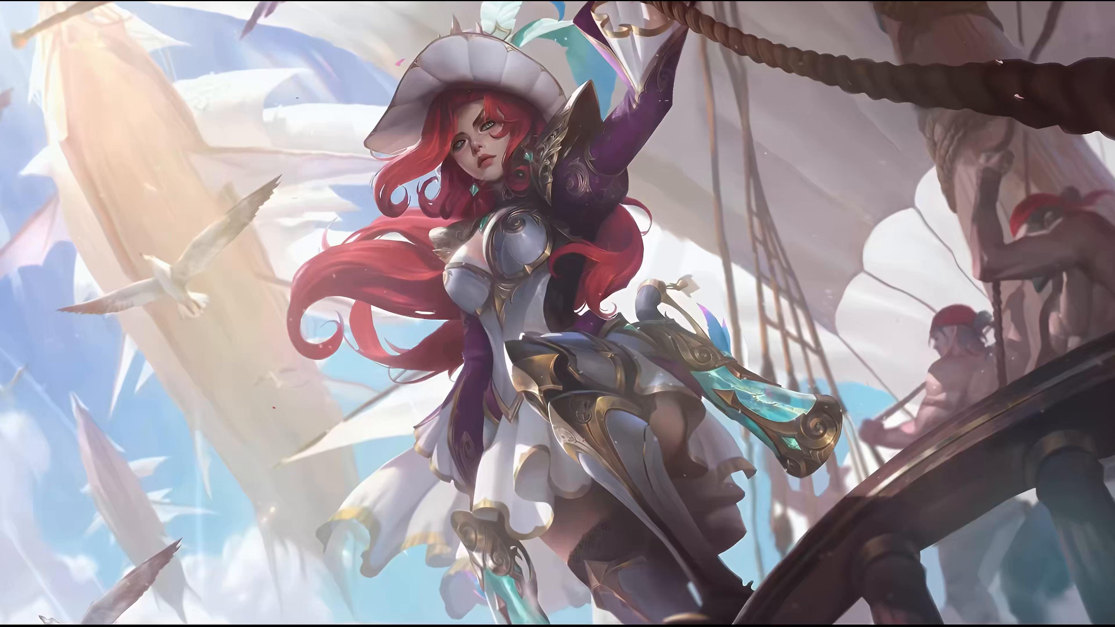 Battle Queen Miss Fortune Live Wallpaper