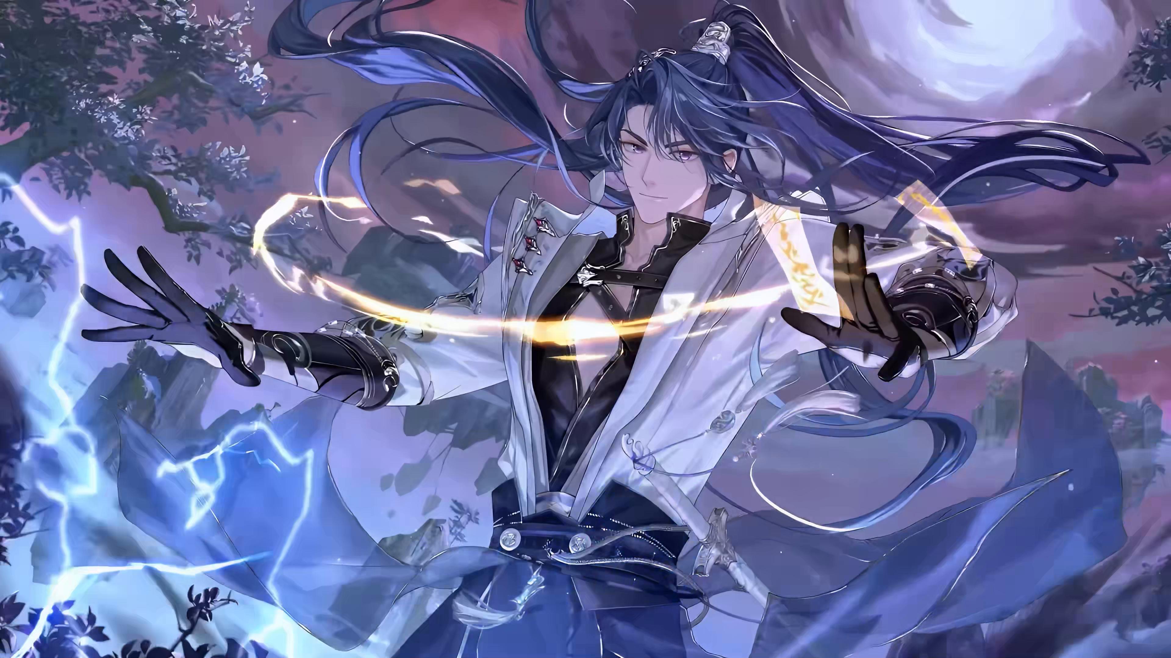 Marius Tears of Themis Live Wallpaper