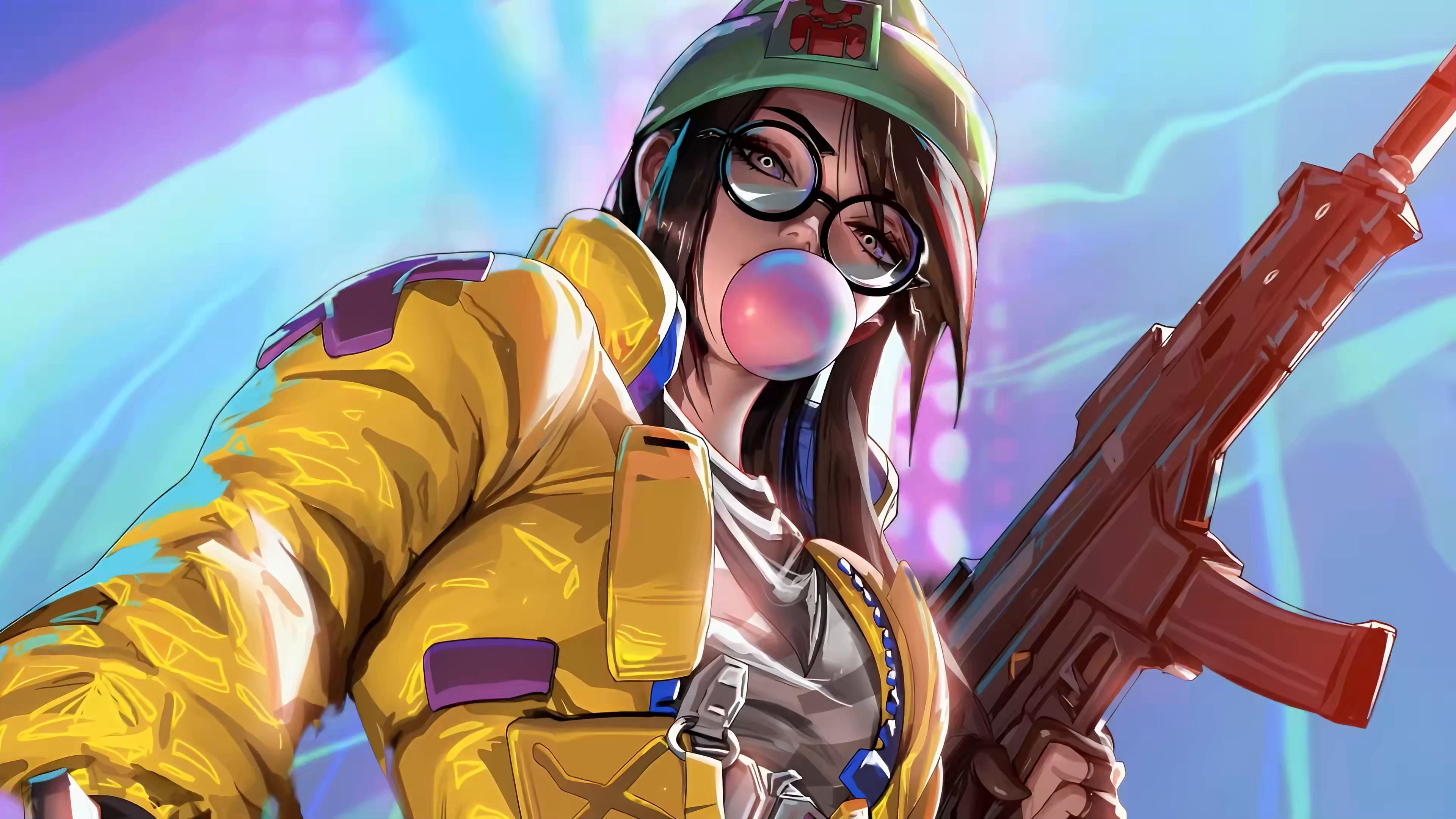 Battle Engineer Killjoy Live Wallpaper