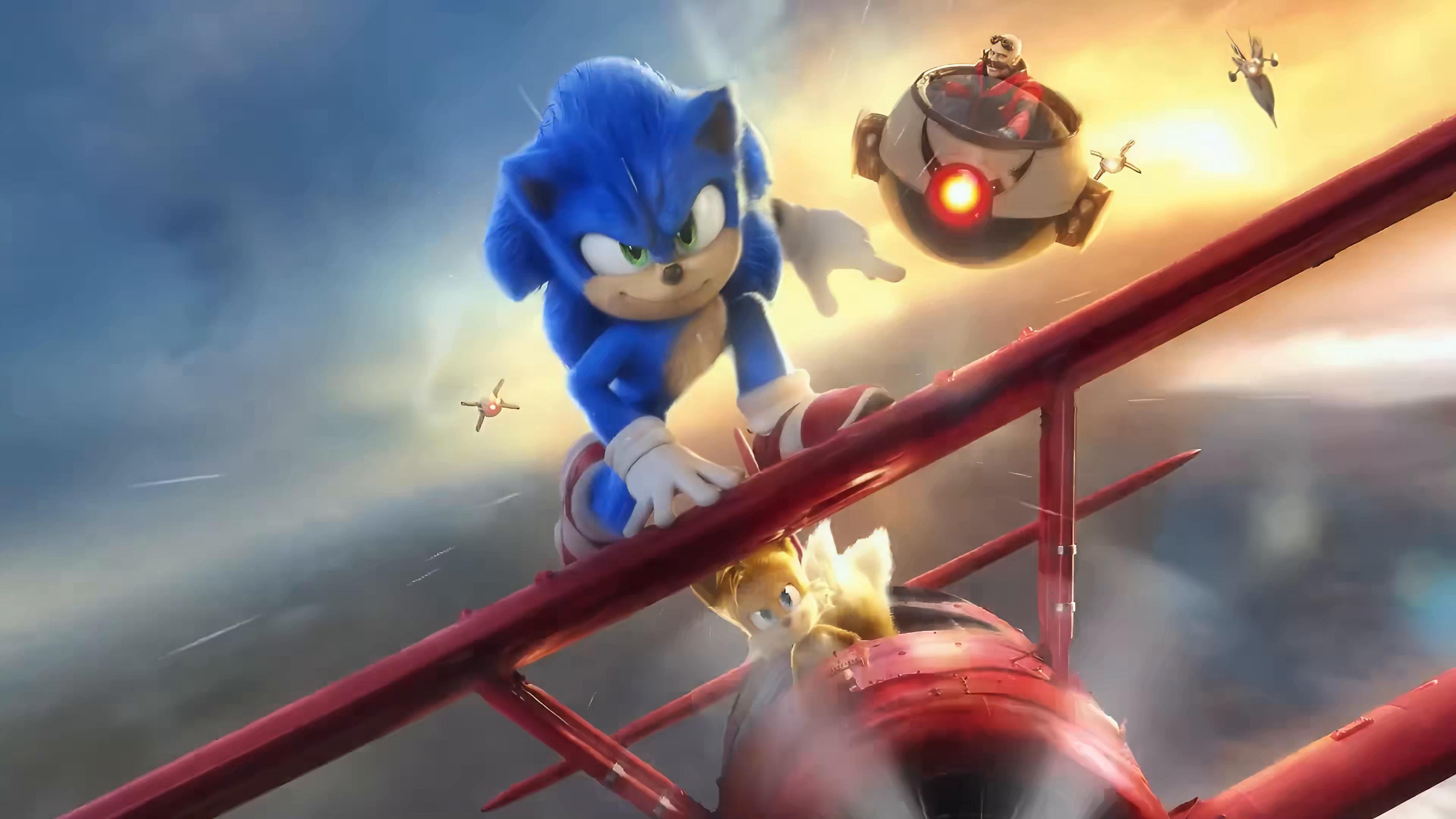 Sonic the Hedgehog 2 Live Wallpaper