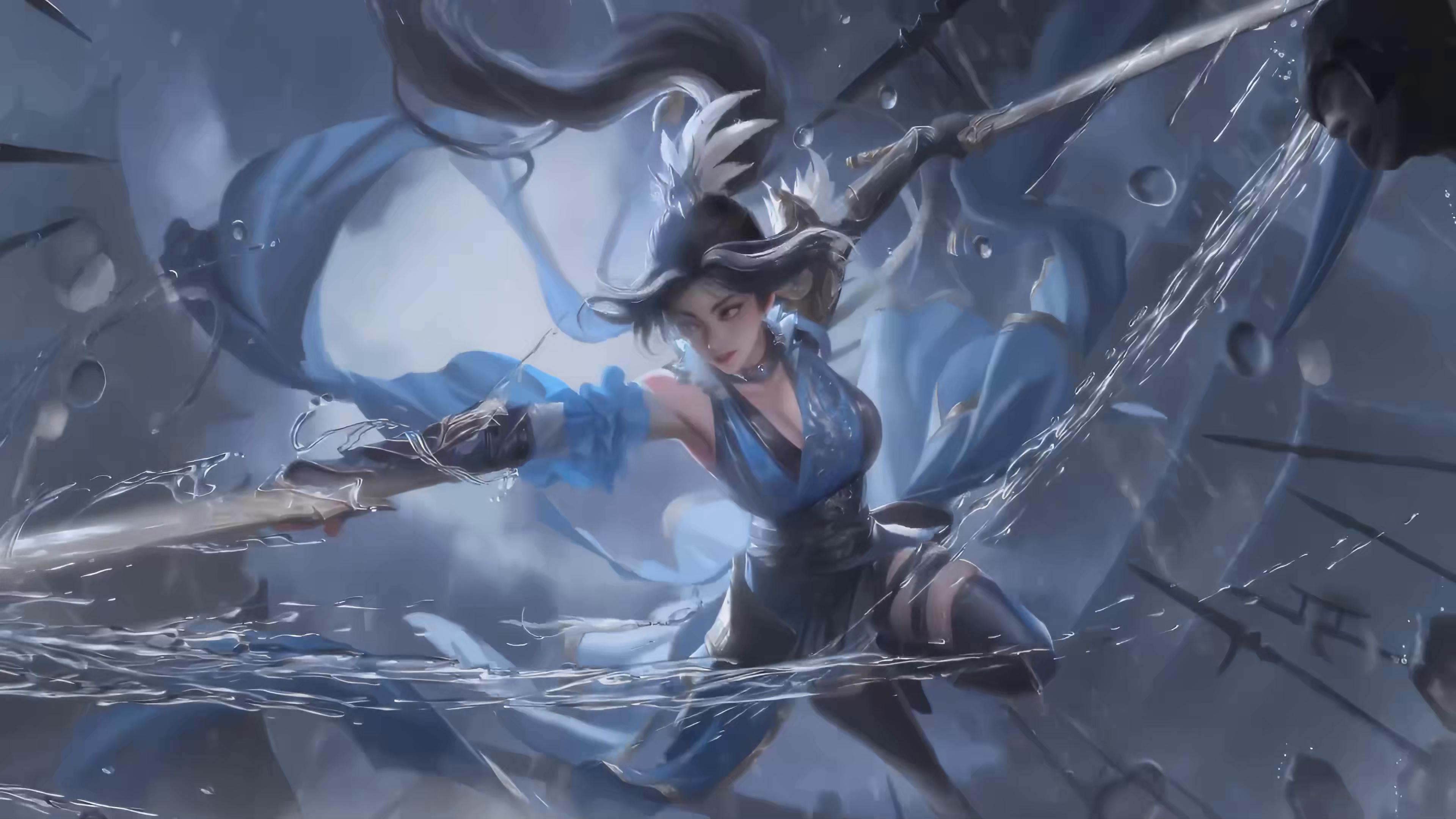 Flower Warrior Wang Yi Live Wallpaper