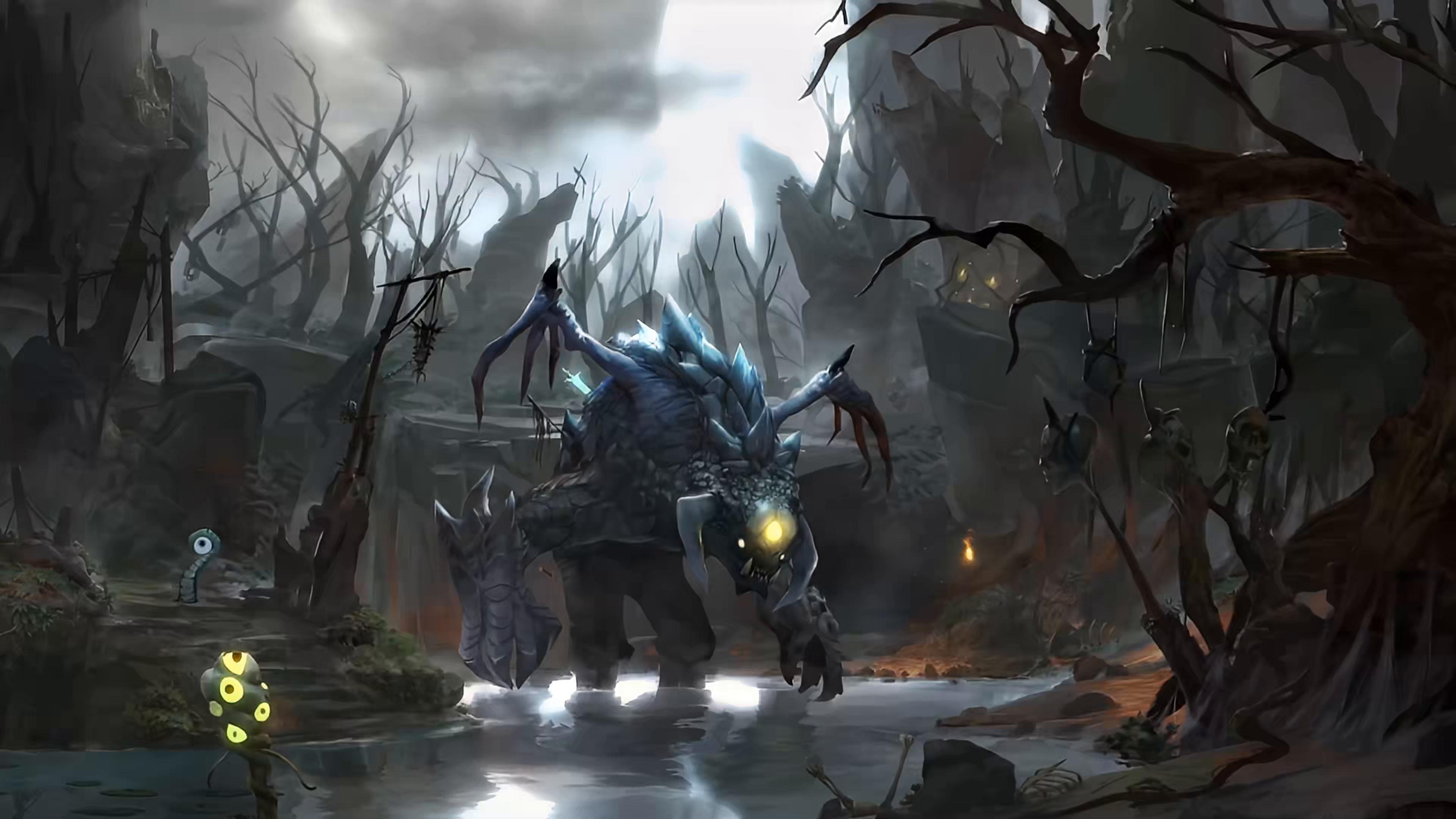 Roshan (Dota 2) Live Wallpaper