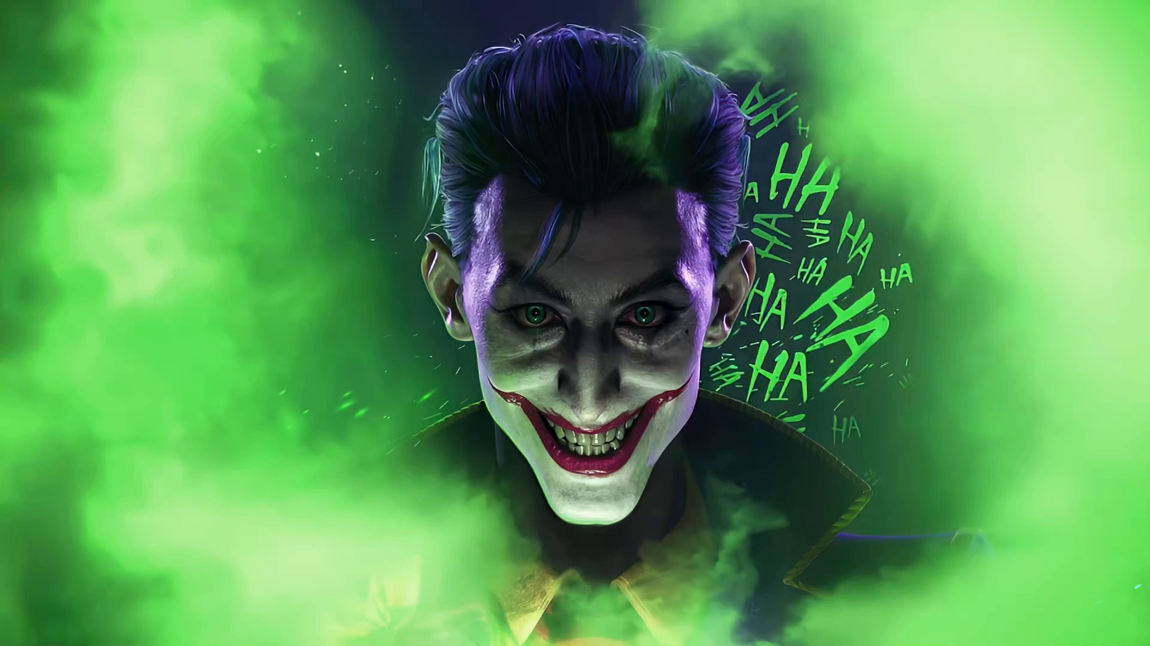 Suicide Squad: Joker Live Wallpaper