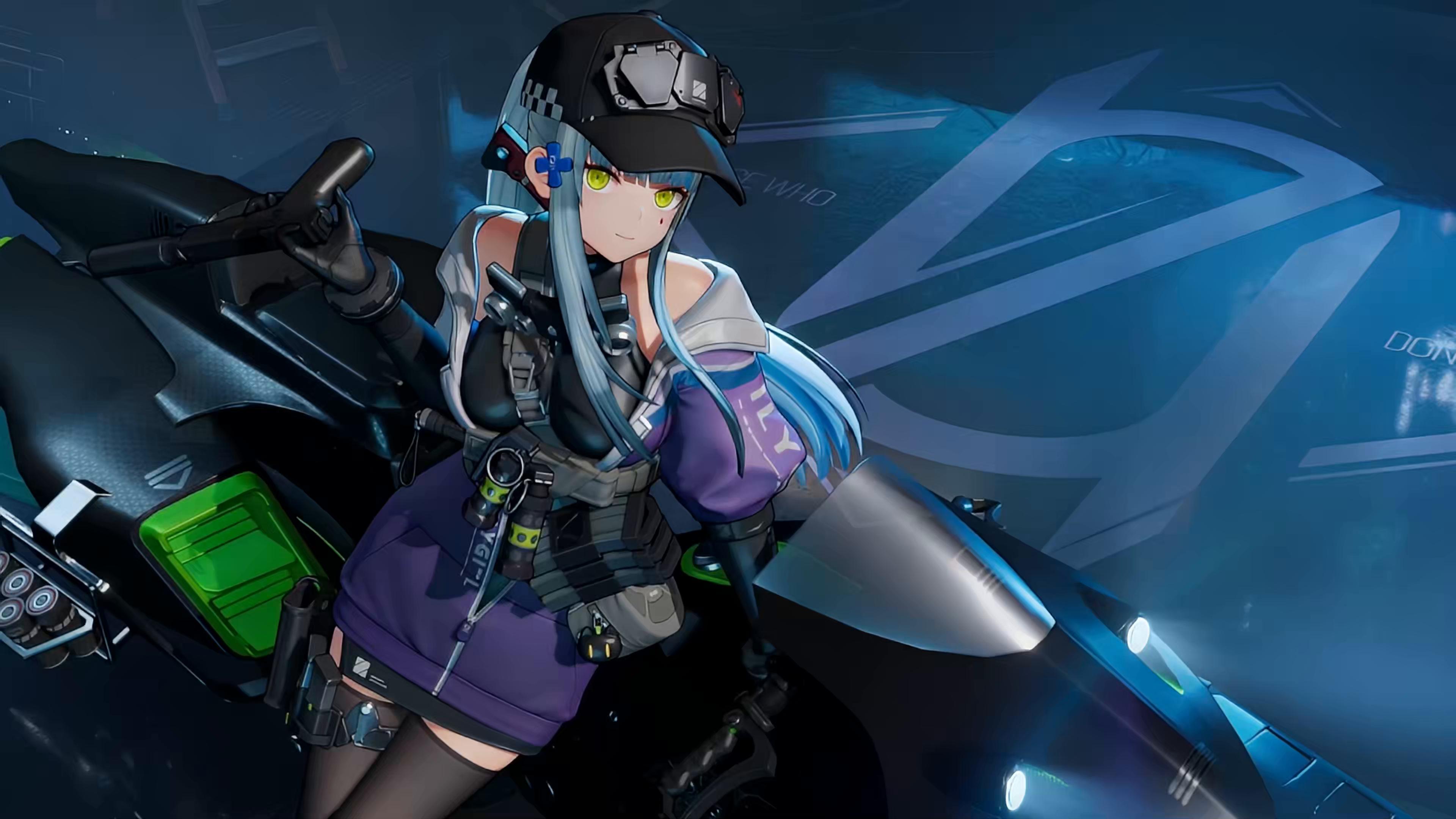 Cool Girls Frontline 2020 Digital Art Wallpaper Hd Games 4k Wallpapers