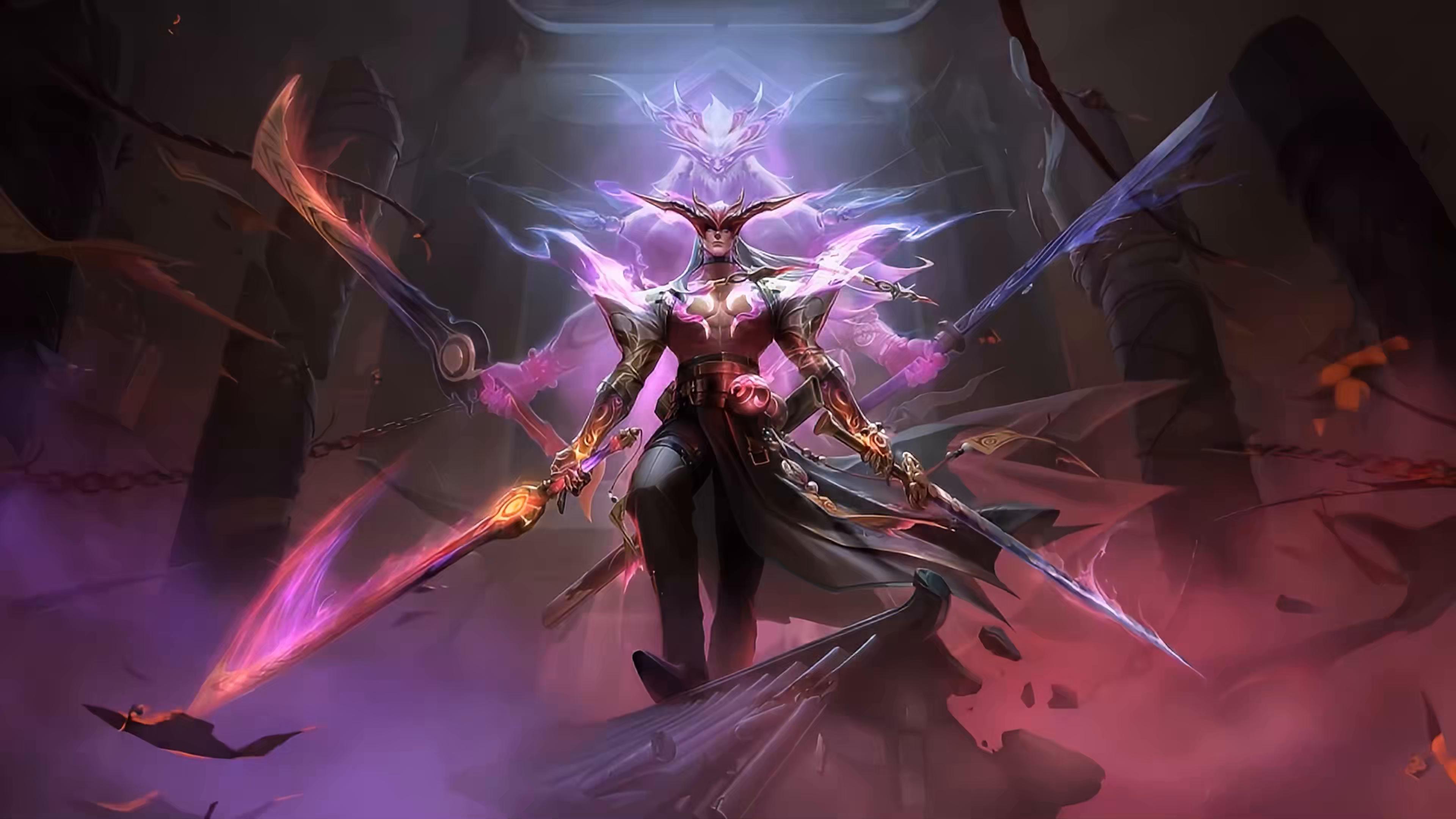 Fiend Queller Yone Live Wallpaper