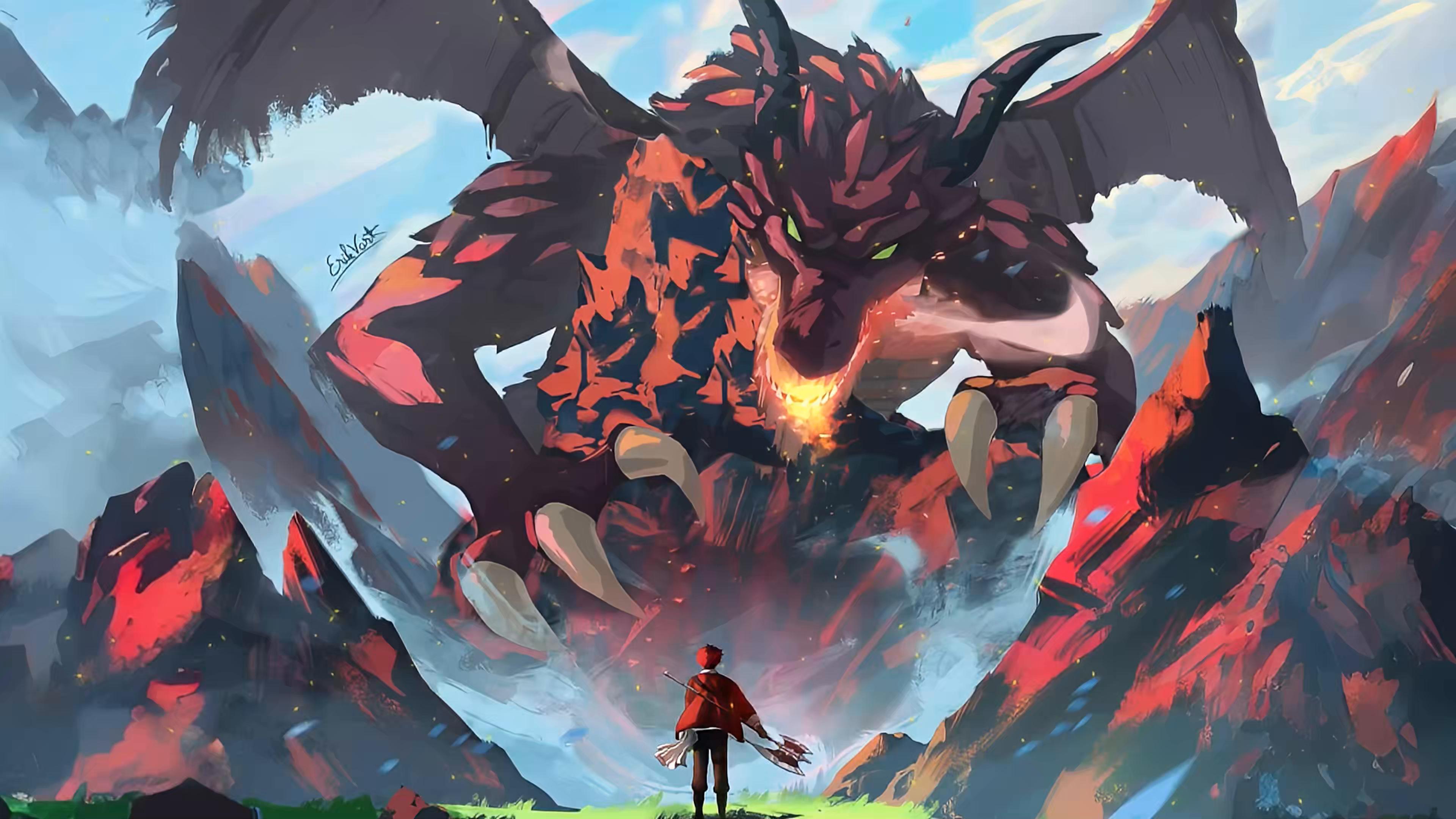 Frieren Stark Live Wallpaper