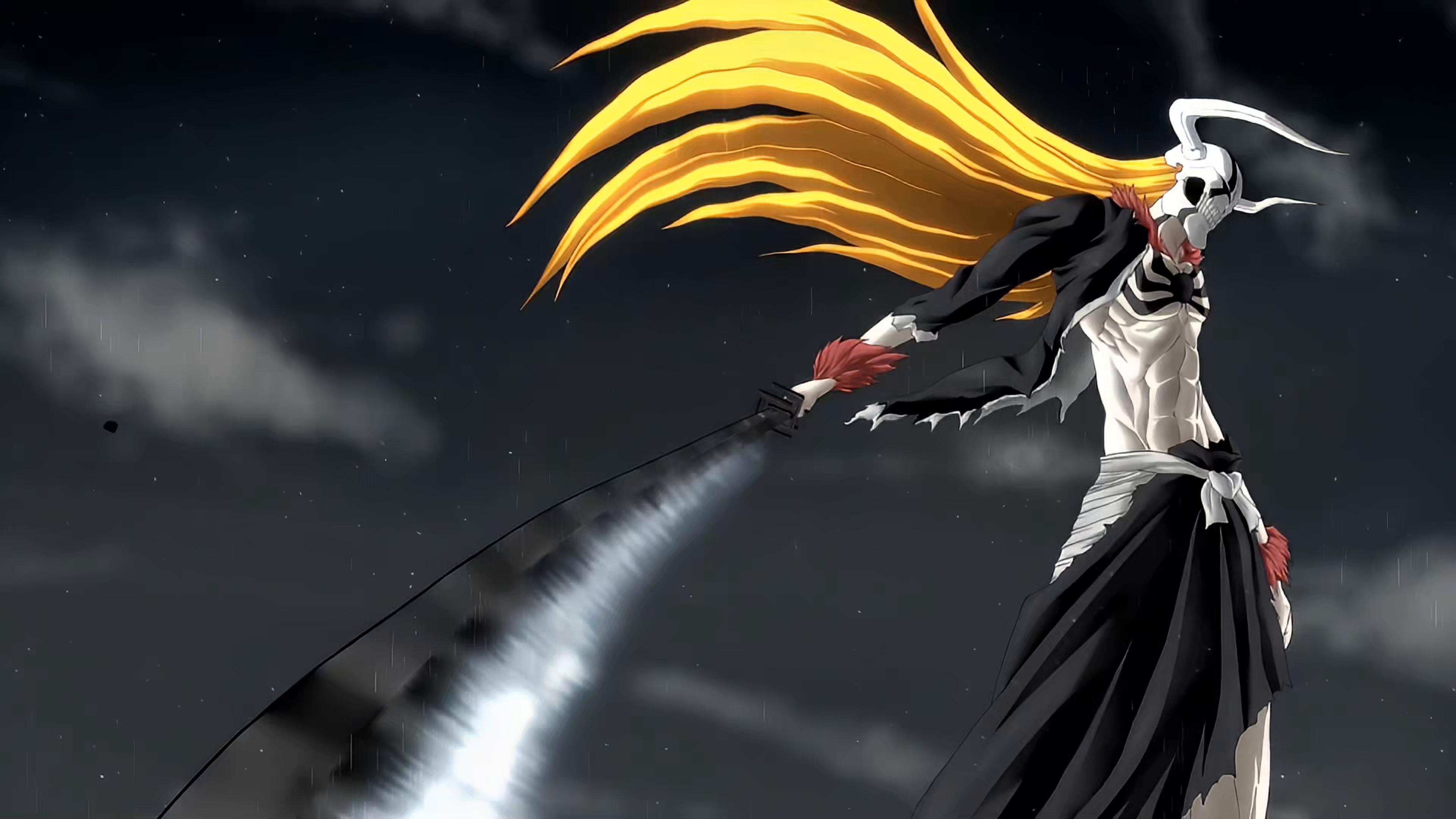 Ichigo: Unleashing Zangetsu Live Wallpaper
