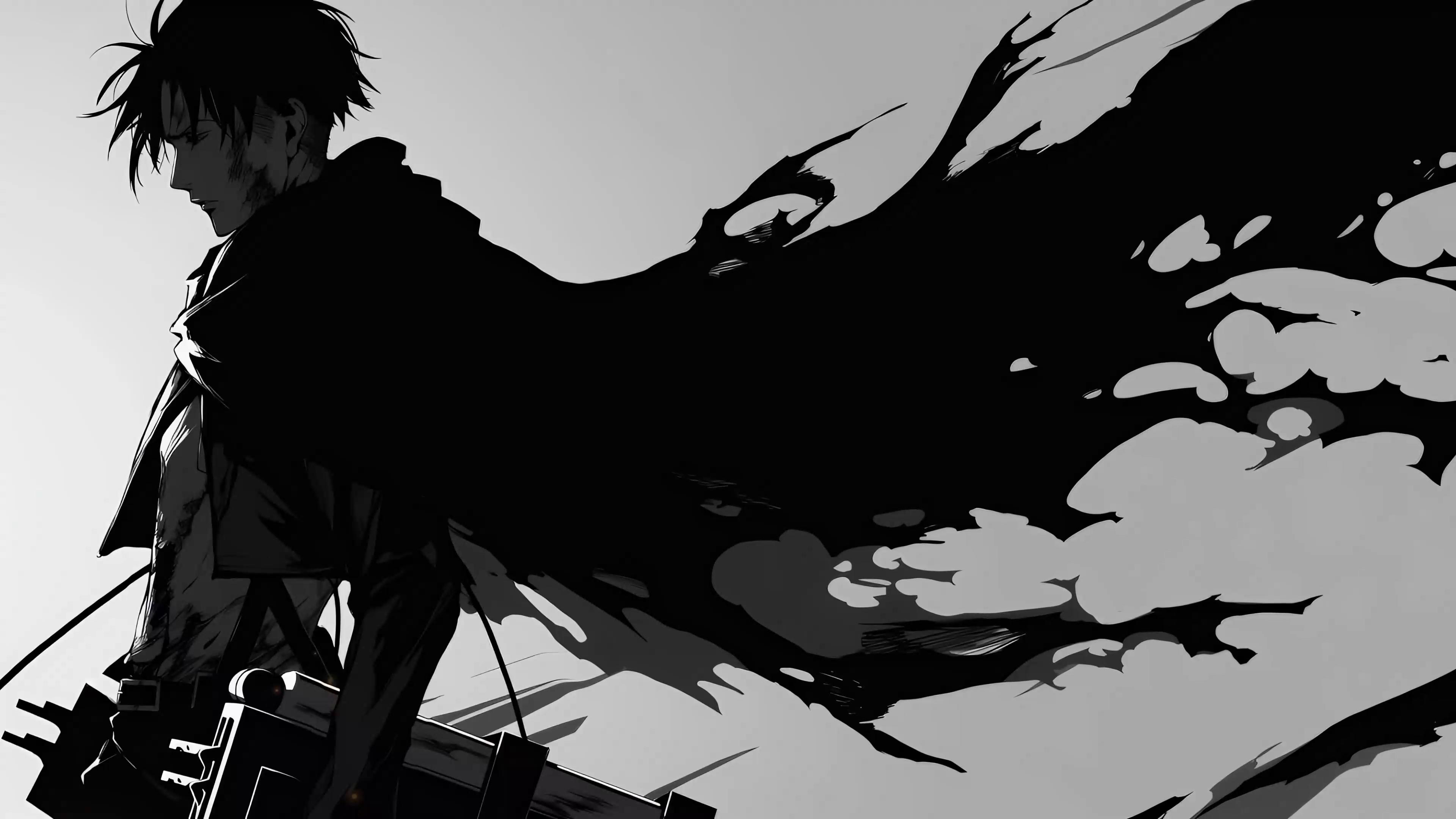 Levi Ackerman: Titan Slayer Live Wallpaper