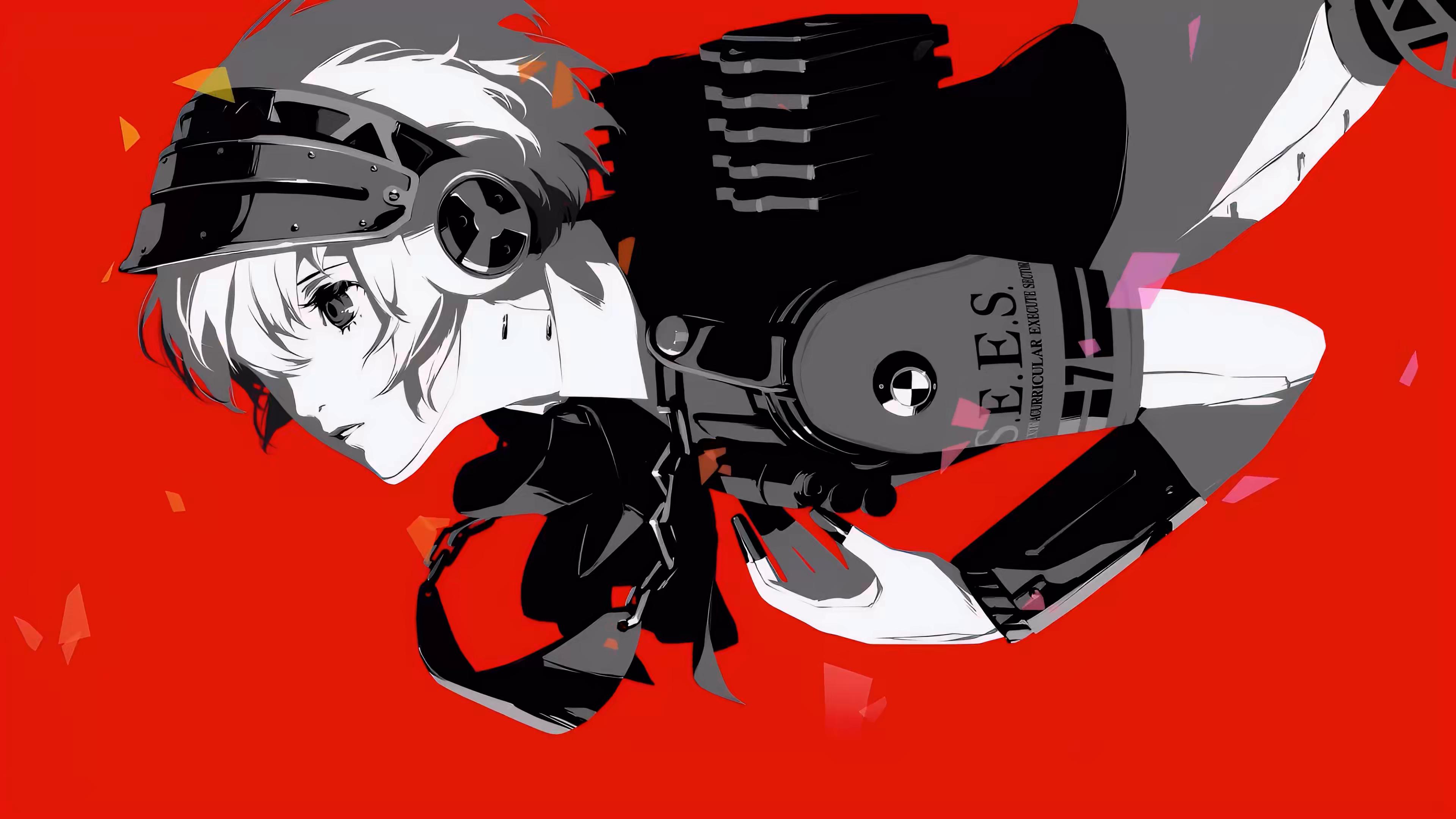 Aigis (Persona 3 Reload) Live Wallpaper