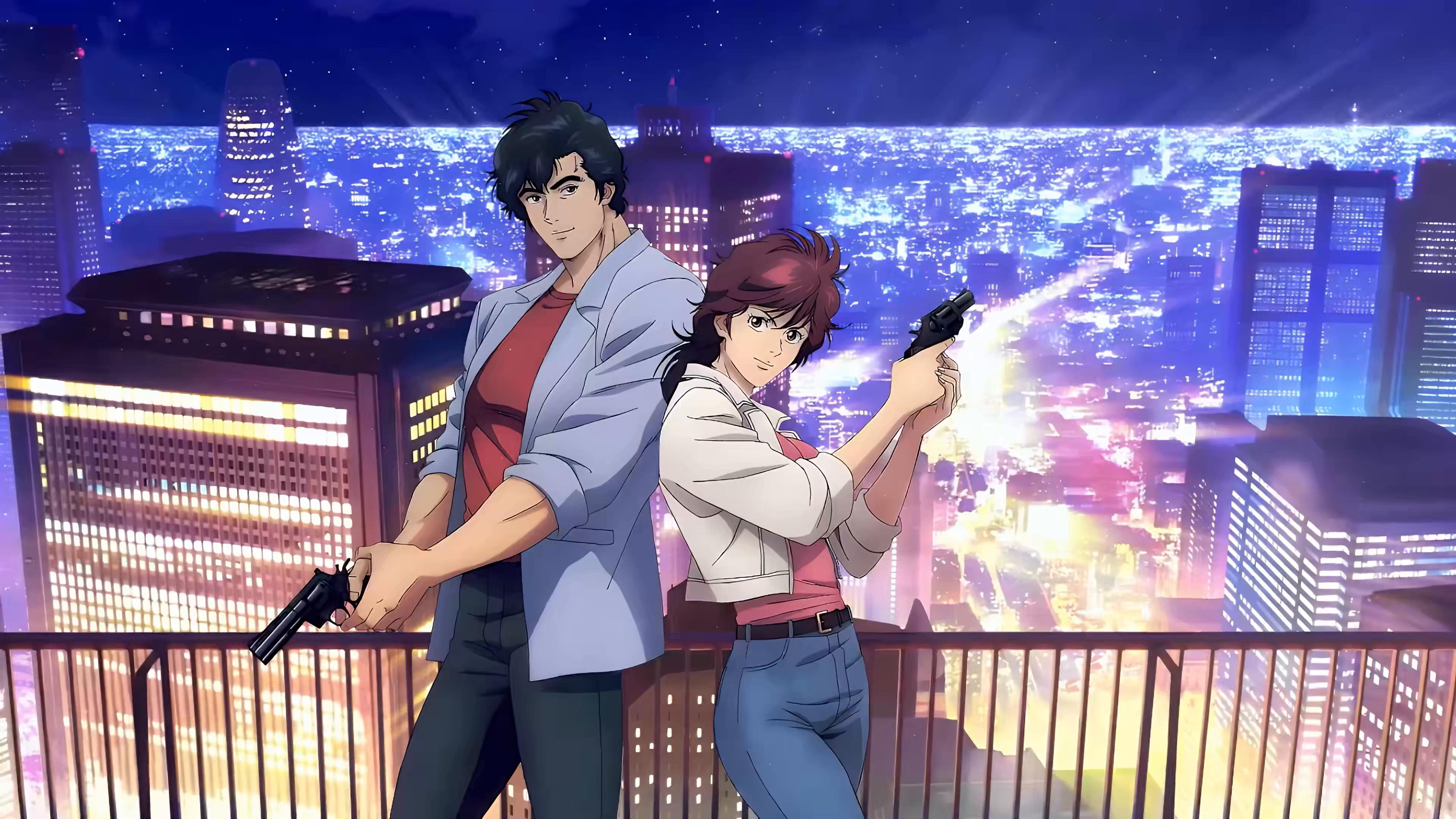 City Hunter / Nicky Larson Live Wallpaper