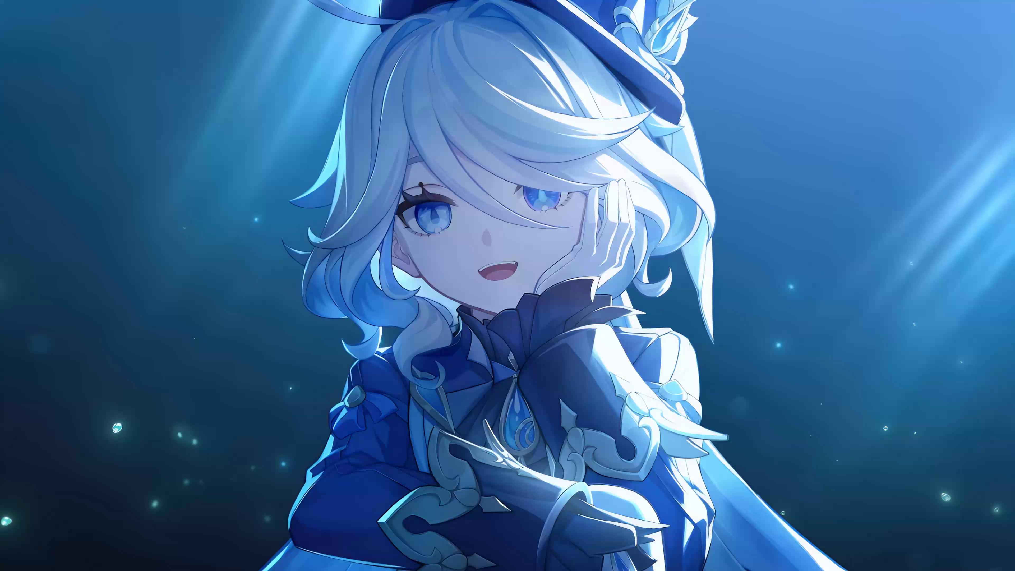 Fontaine Archon Furina Live Wallpaper