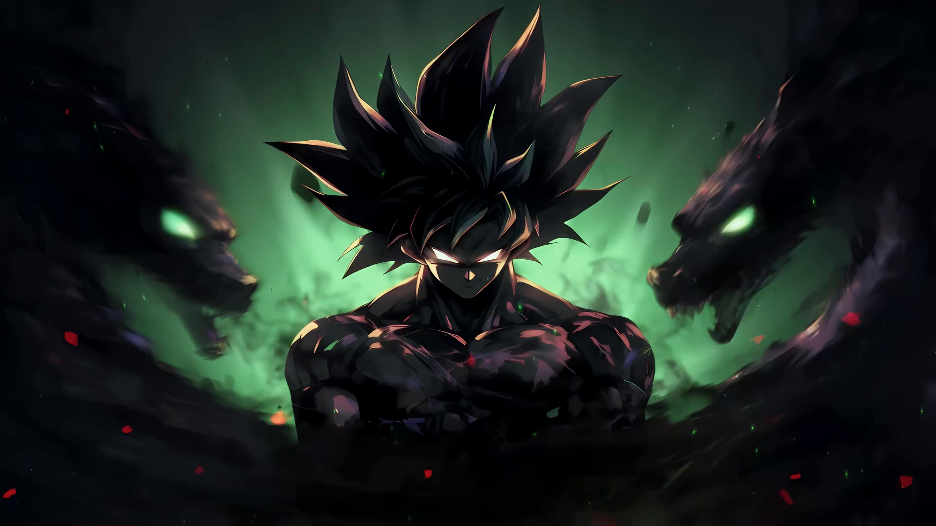 Saiyan Warrior Goku Mobile Live Wallpaper