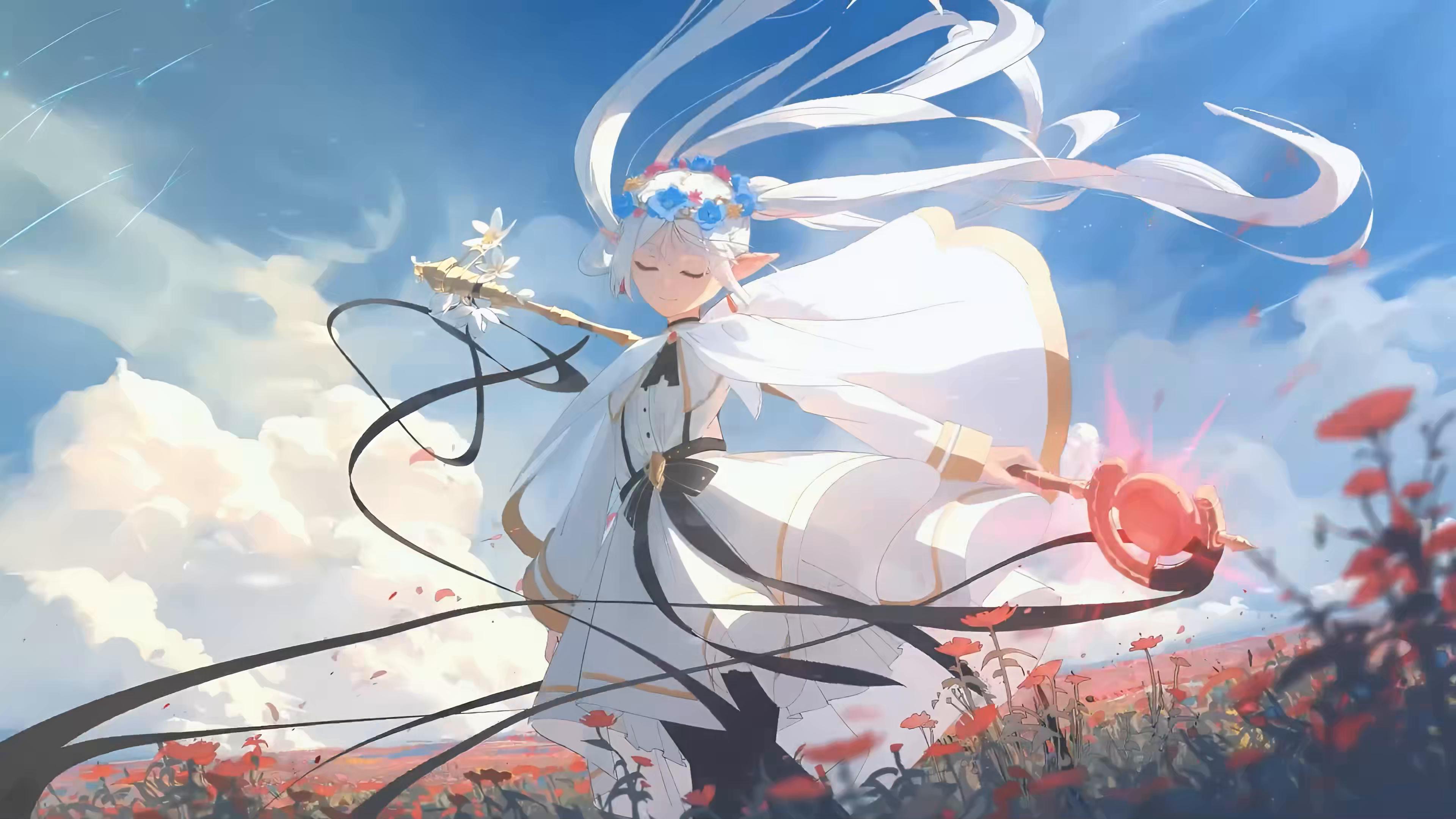 Frieren in the Field Mobile Live Wallpaper