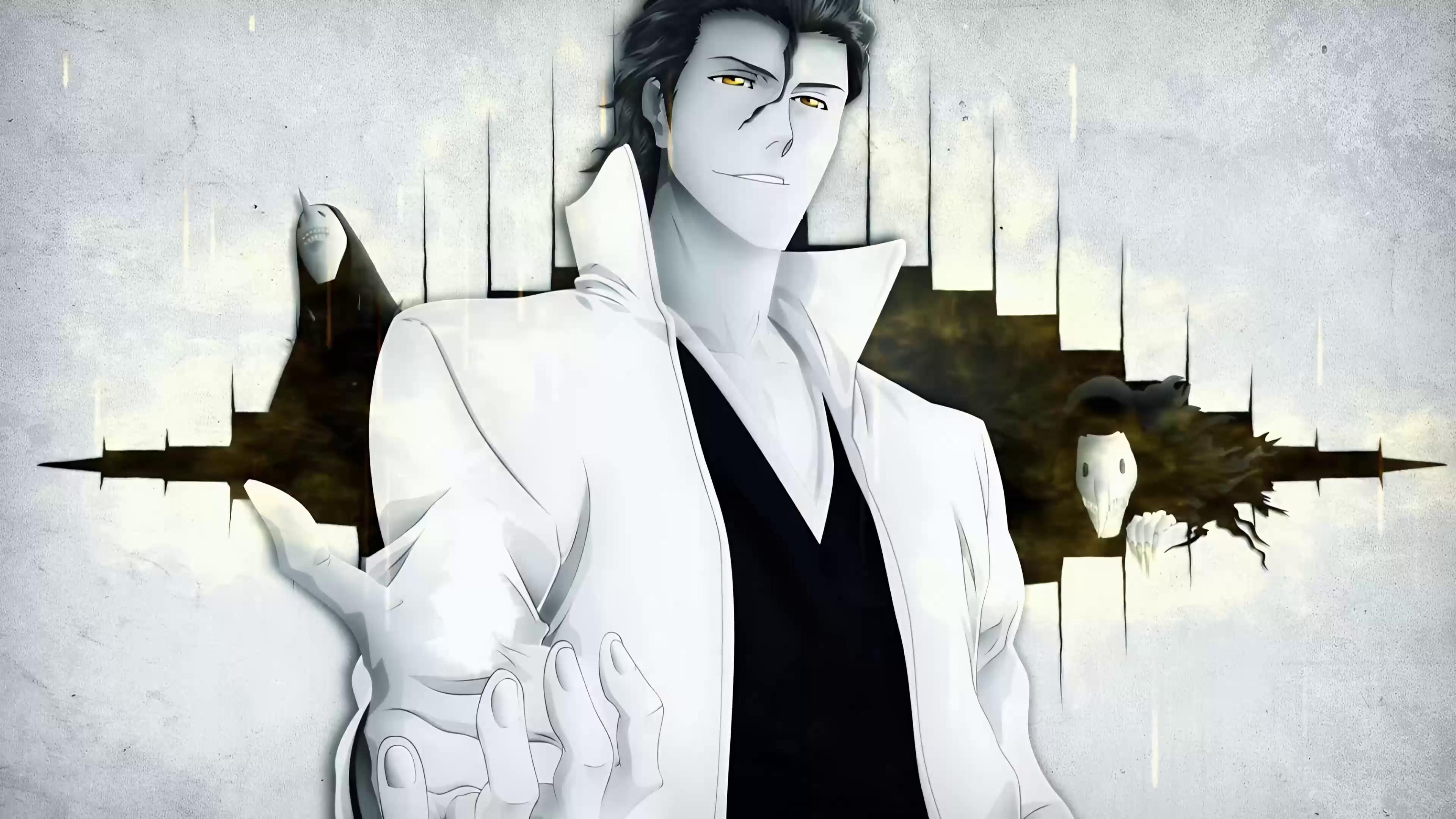 Aizen: The Hollow King's Ascent Live Wallpaper