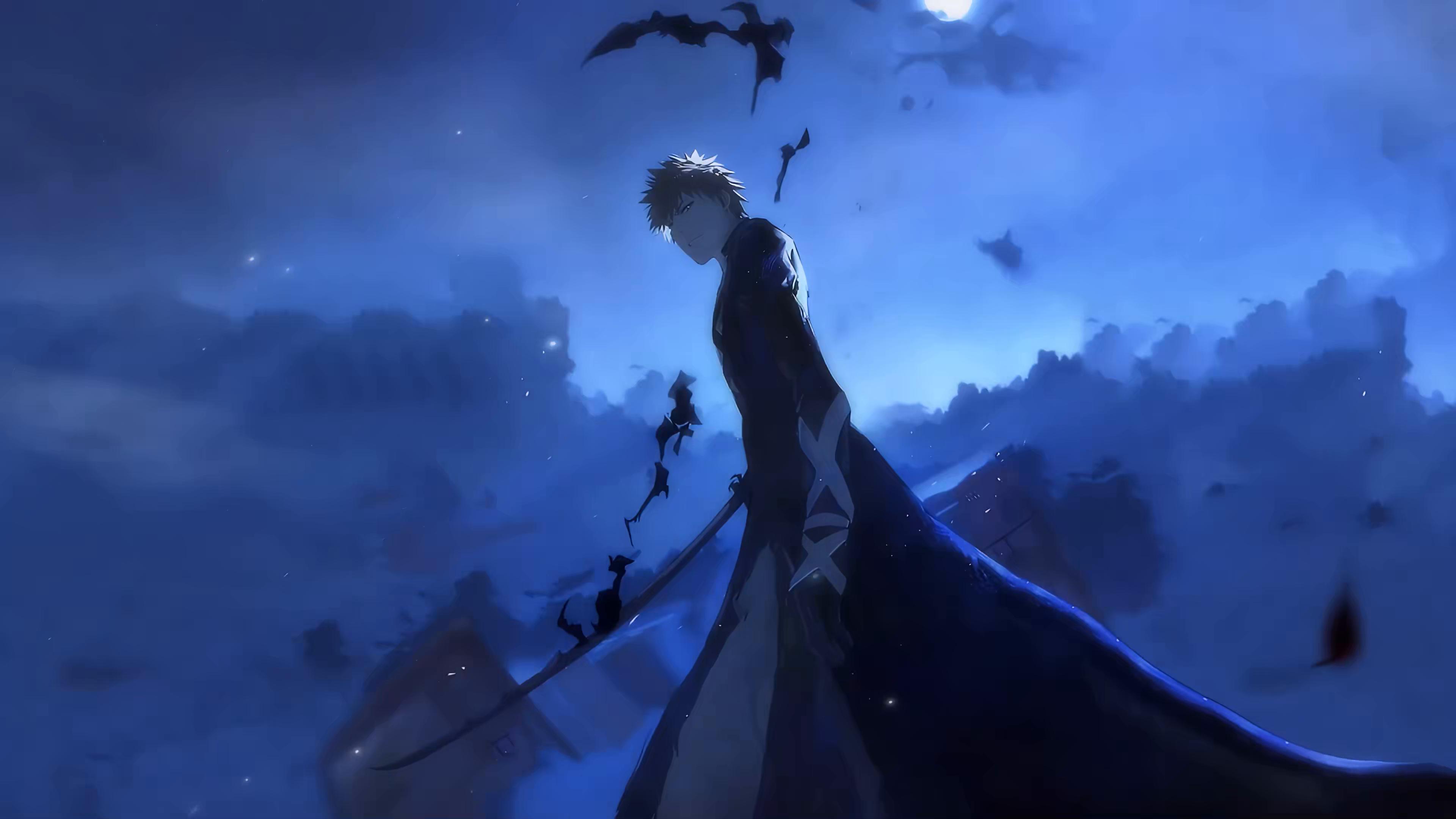 Kurosaki Ichigo Fullbring Bankai Live Wallpaper