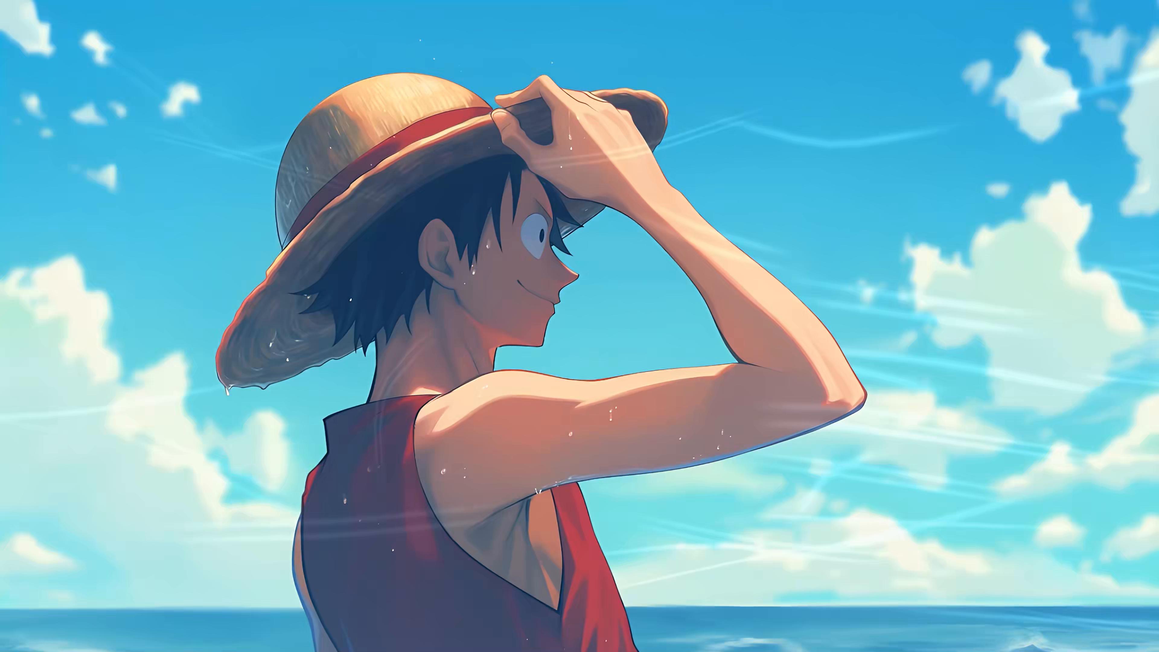 Strawhat Luffy Live Wallpaper