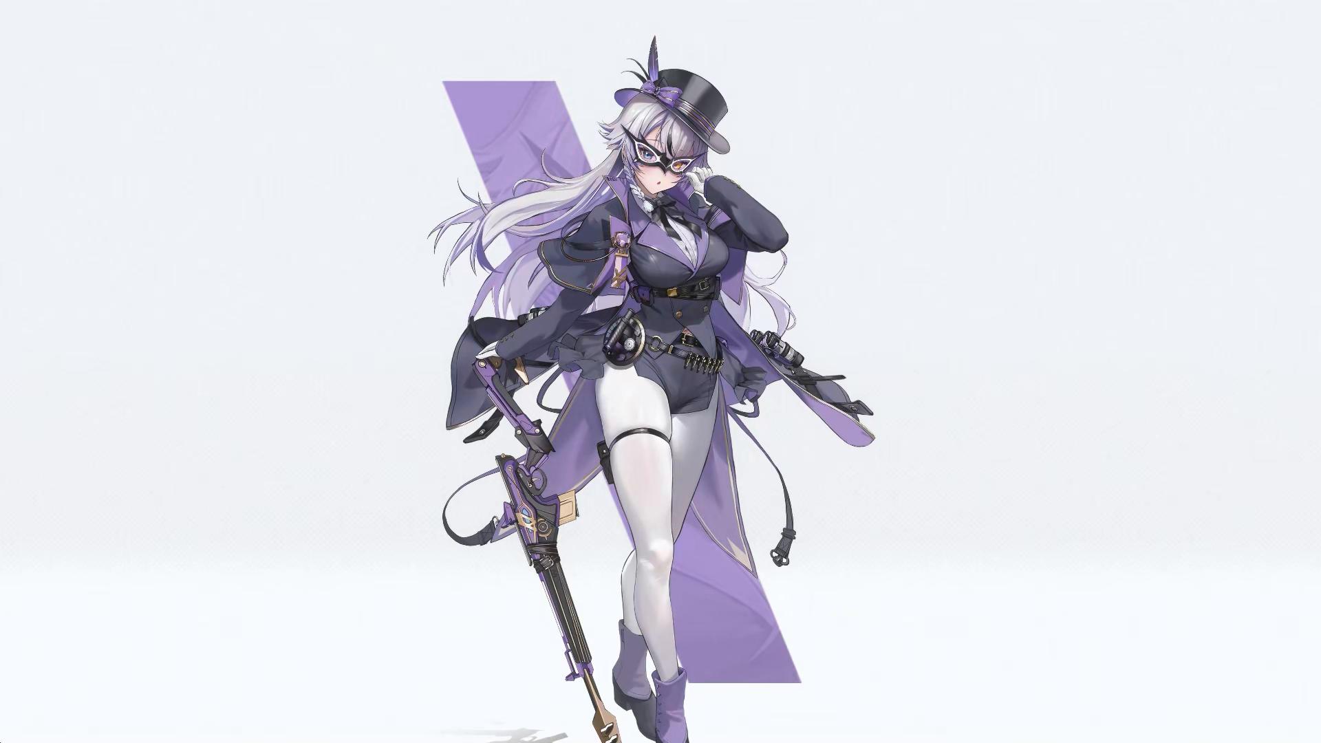 Phantom (Nikke Goddess of Victory) Live Wallpaper