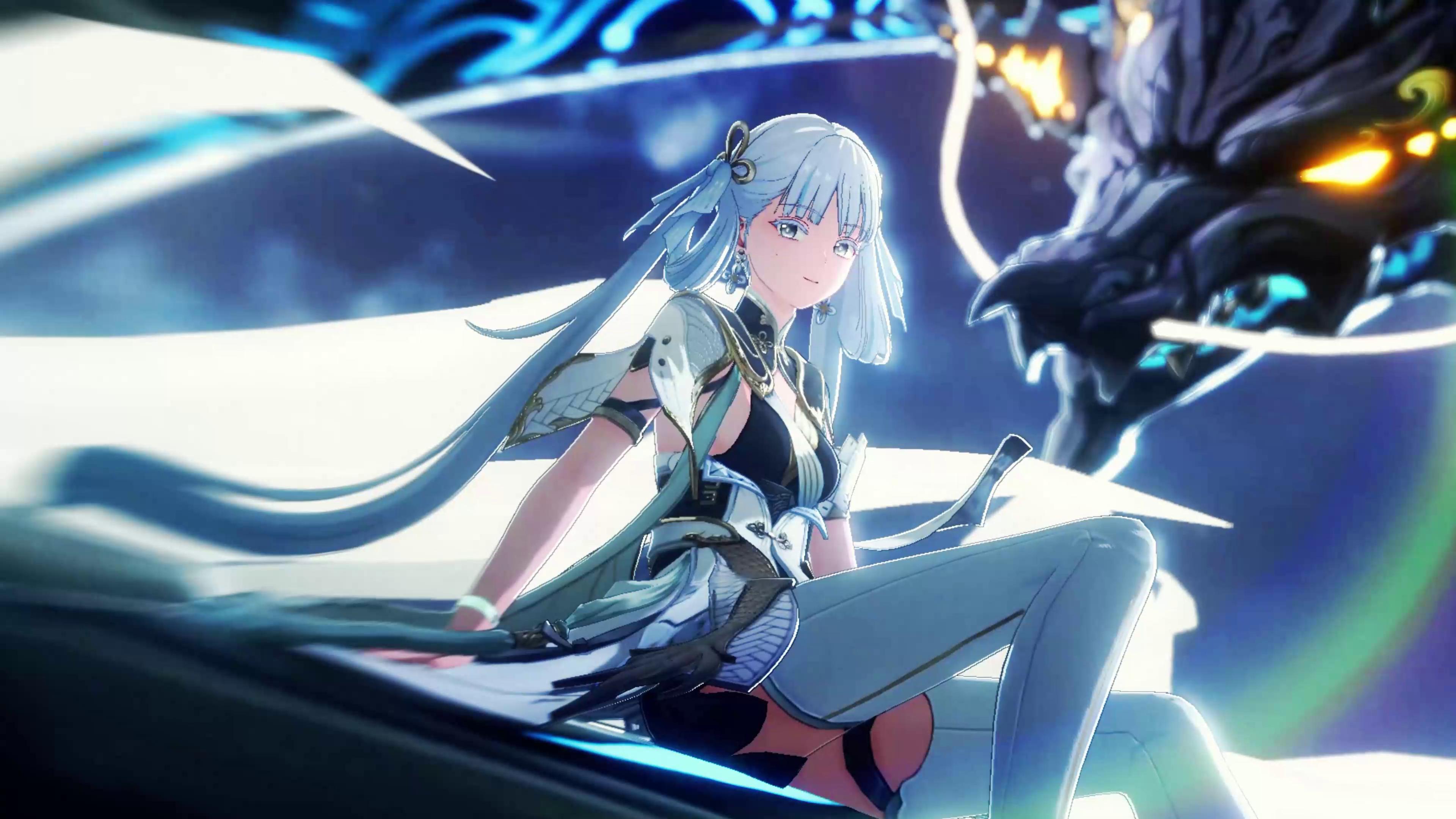 Jinhsi (Wuthering Waves) Live Wallpaper