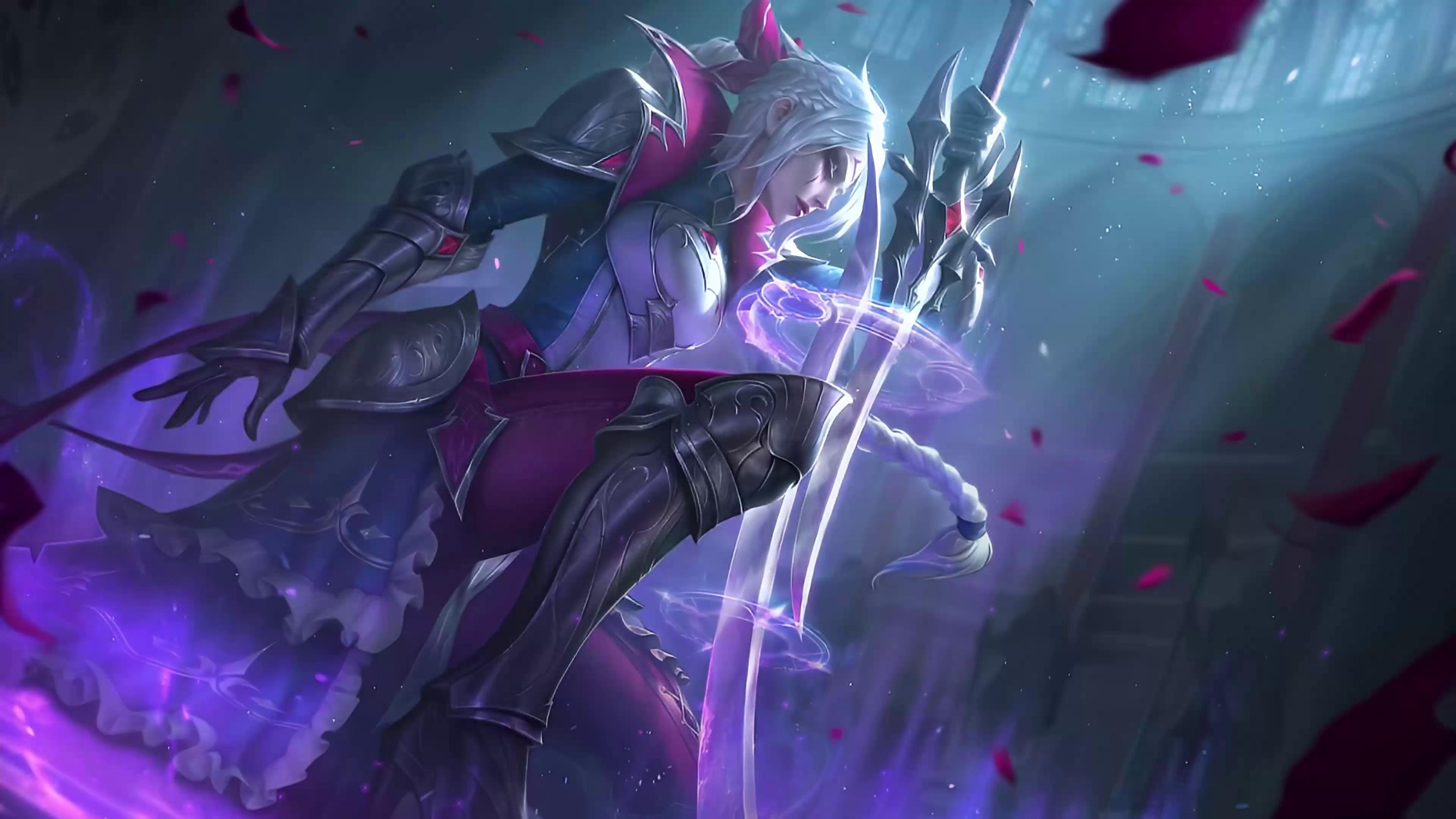 Battle Queen Diana Live Wallpaper