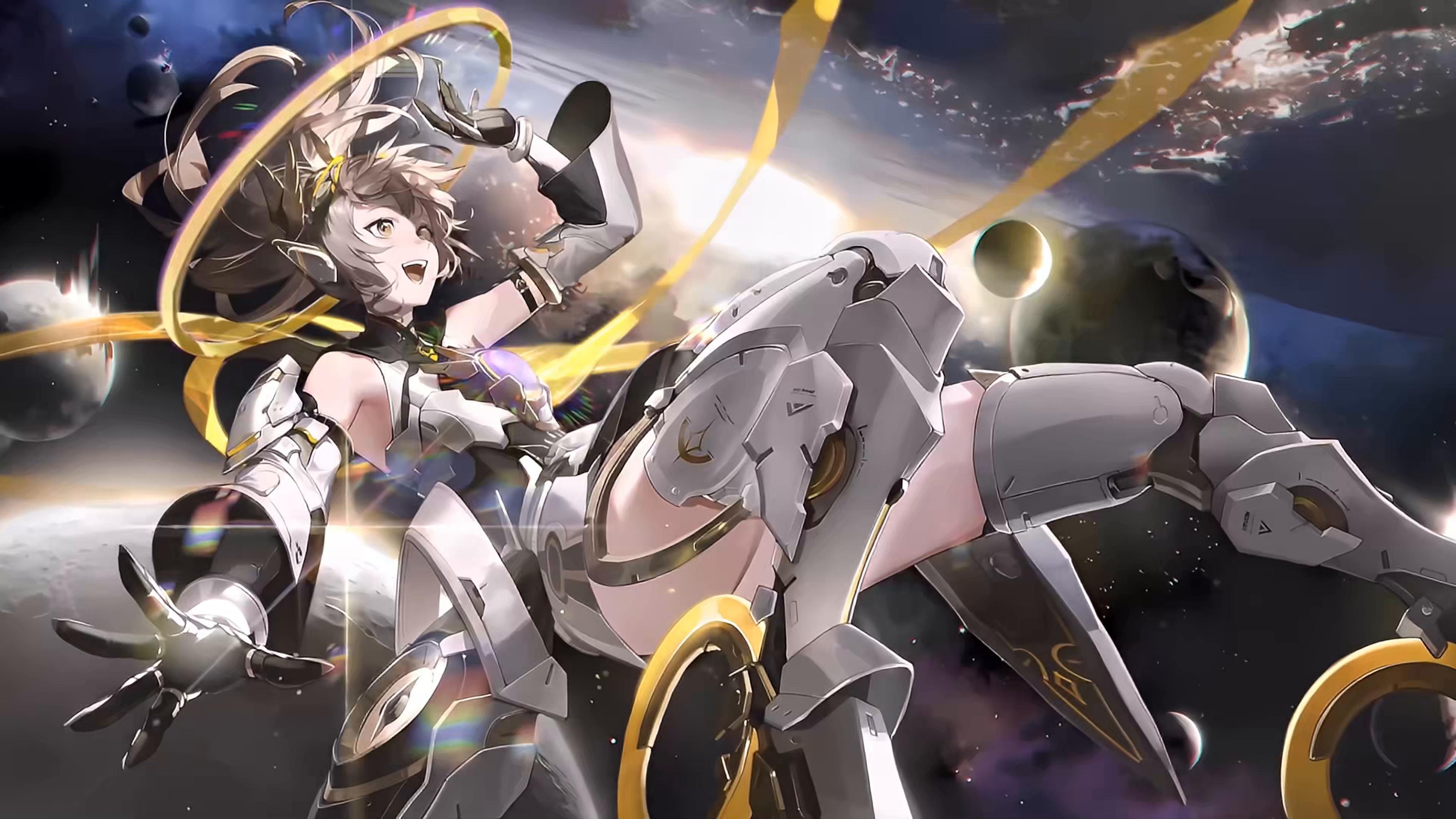 Nanami - Star Trail Live Wallpaper