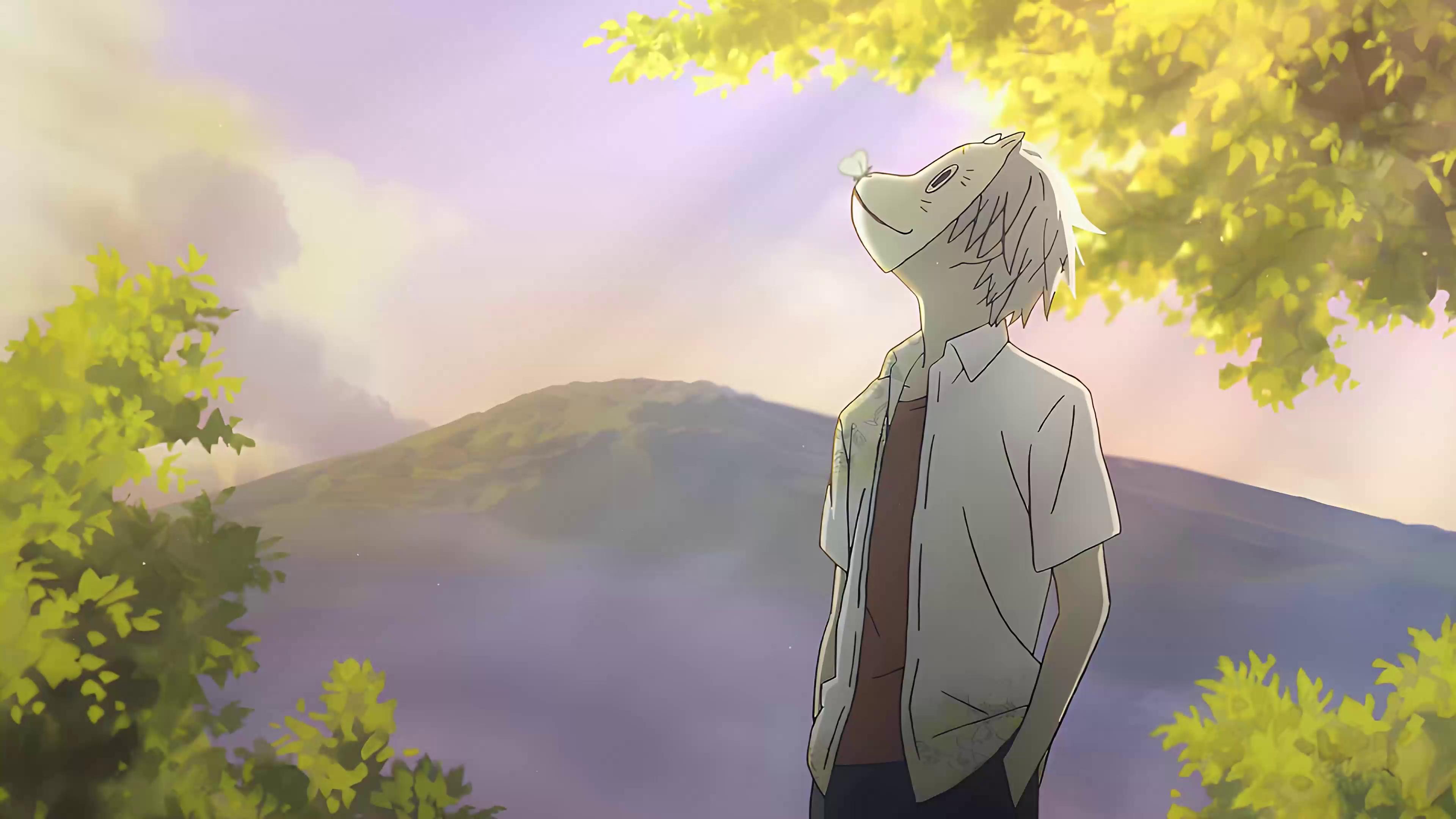 Hotarubi No Mori E Live Wallpaper