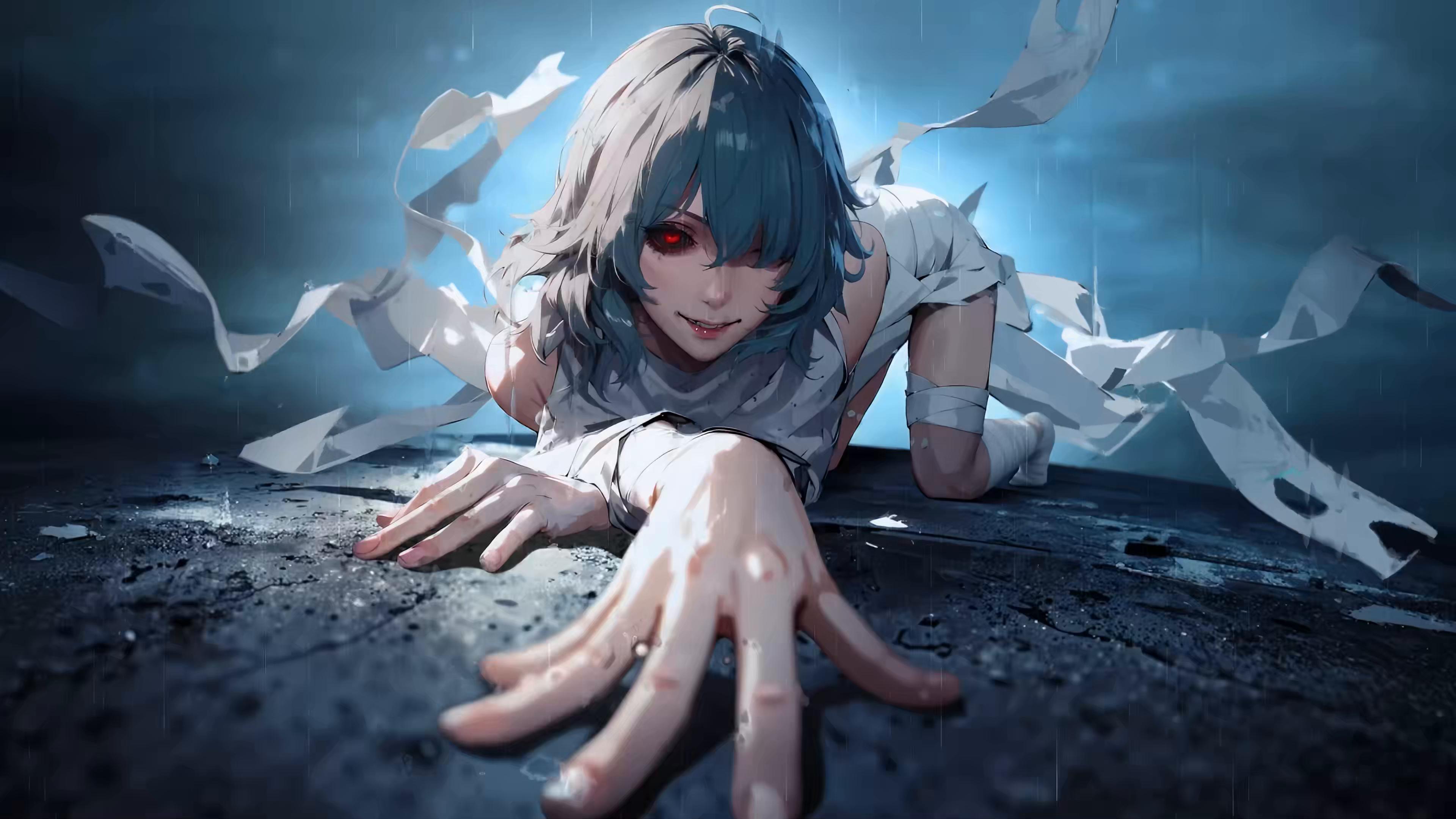 Takatsuki (Tokyo Ghoul) Live Wallpaper