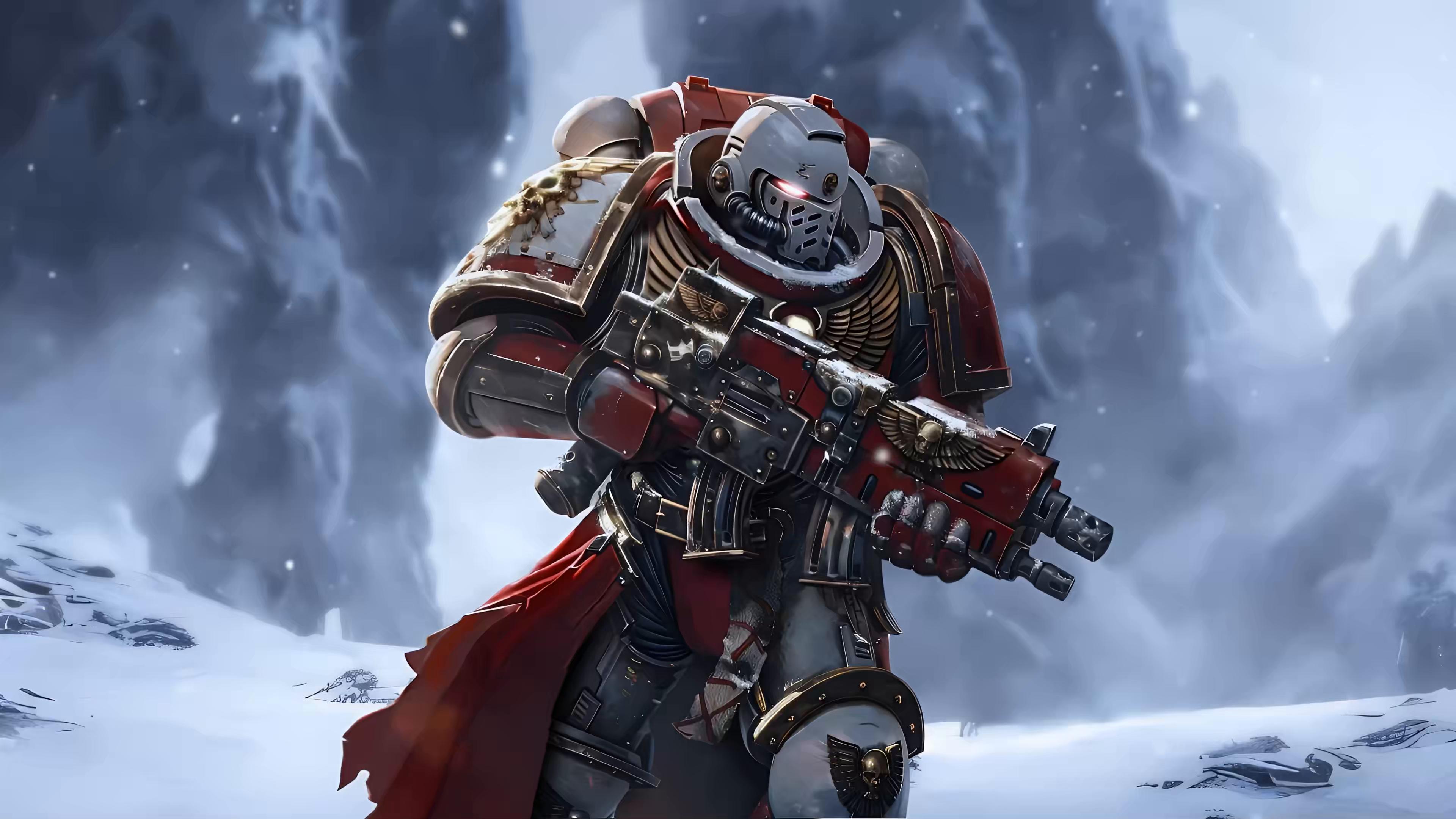 Red Wings (Warhammer 40k) Mobile Live Wallpaper