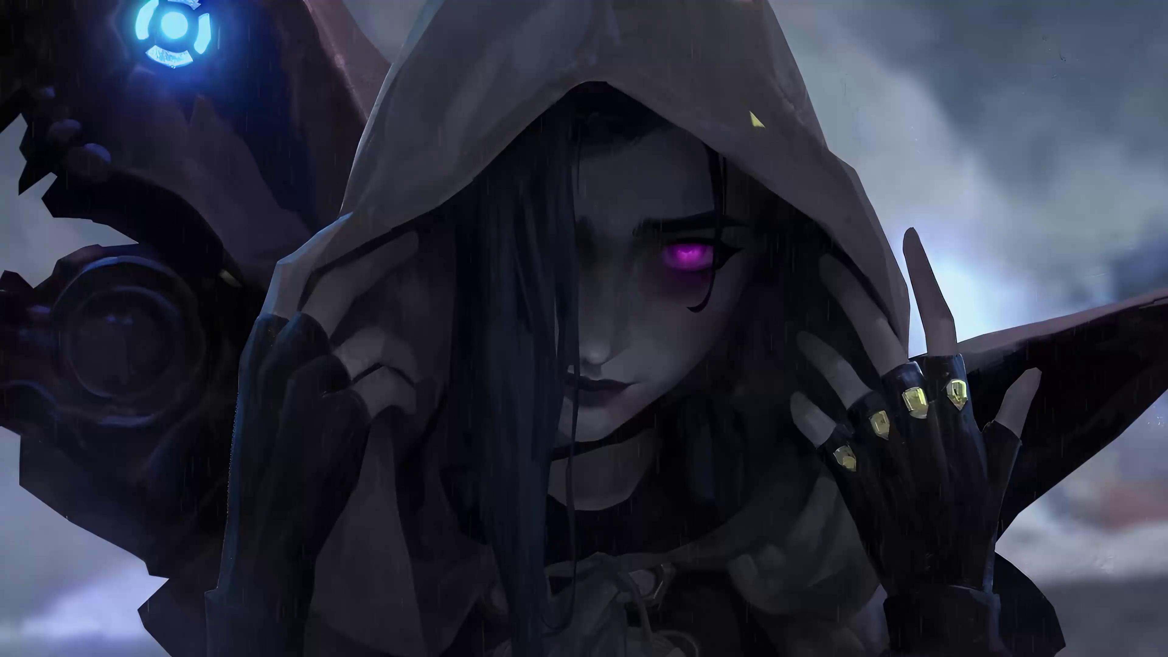 Cloaked Rebel Jinx Live Wallpaper