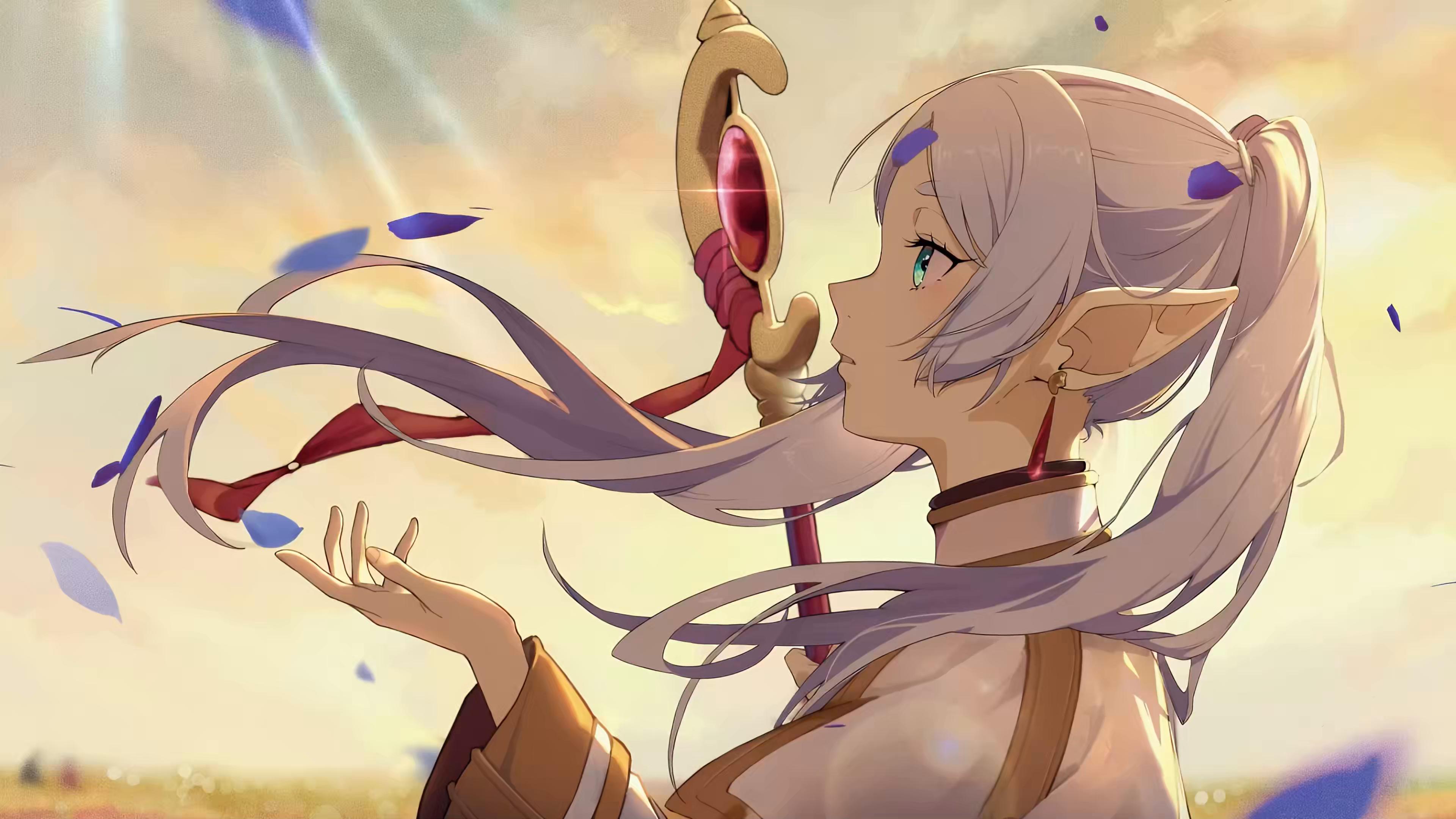 Frieren’s Endless Journey Live Wallpaper